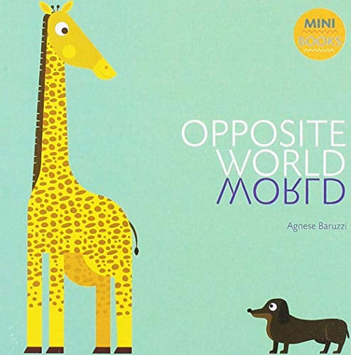 Pre-Owned Opposite World My First Book Board Agnese Baruzzi - Walmart.com