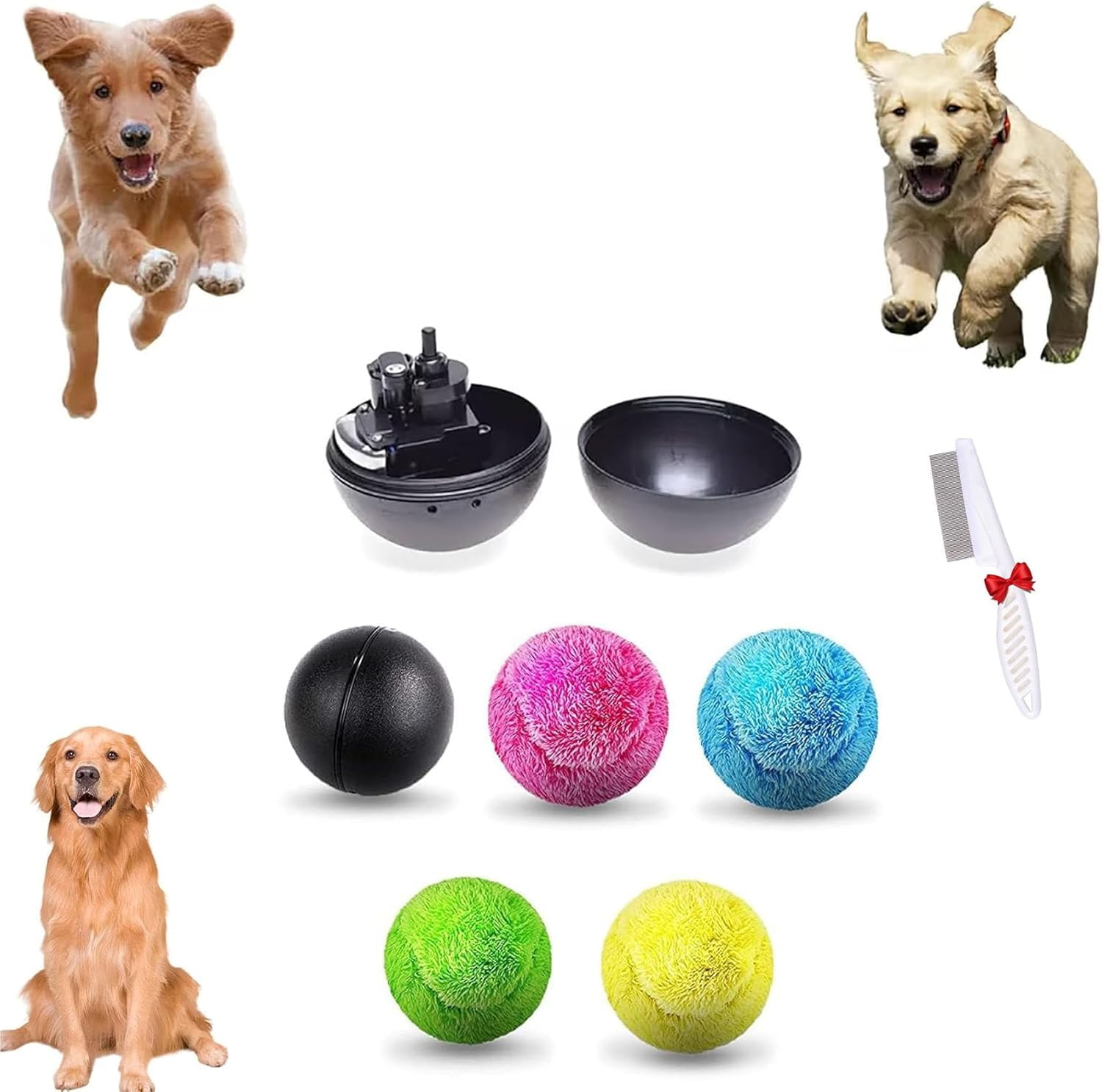 Oppositely to Ball, Oppositely to Ball for Dogs, Active Rolling Balls ...