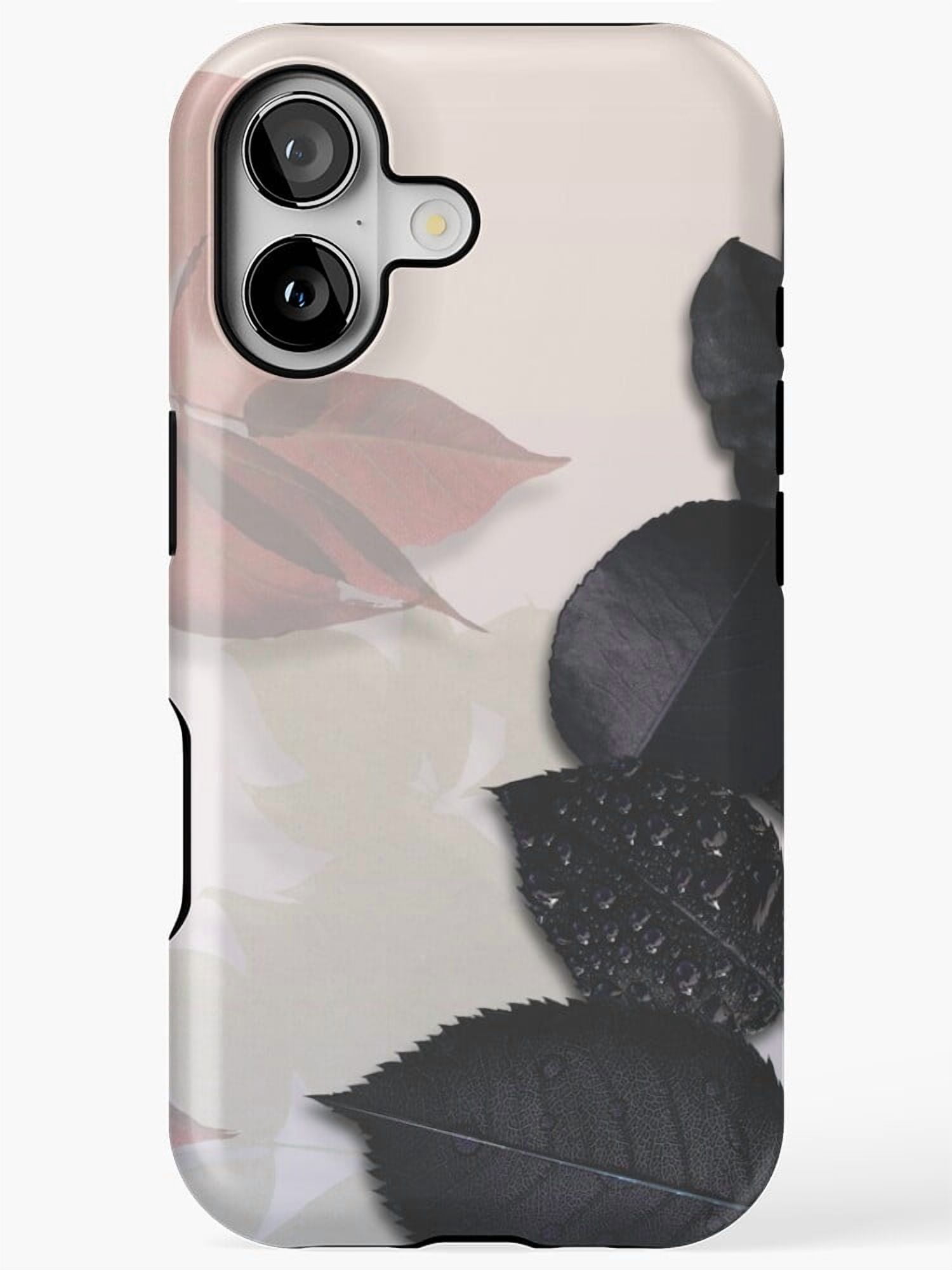 Opposites Attract Romantic Phone Case for iPhone 11 12 13 14 15 16 17 ...