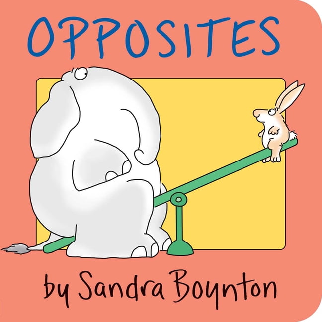 Opposites (Board Book) - Walmart.com