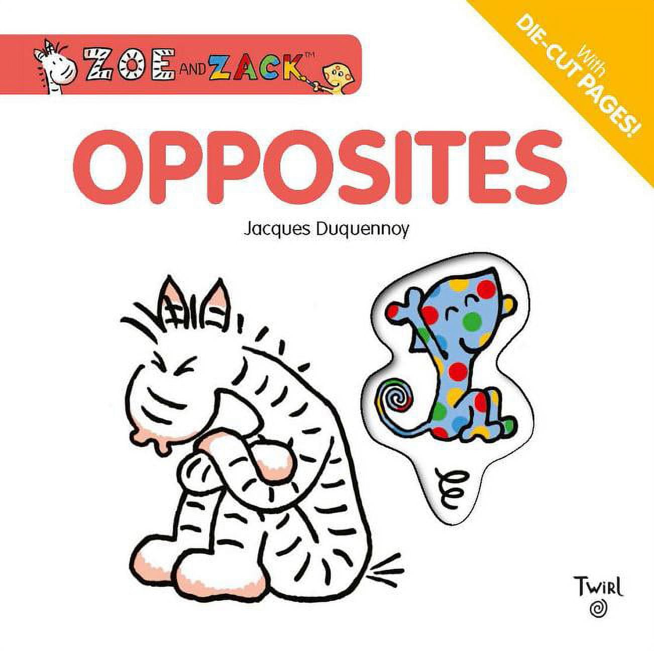 Opposites (Board Book) - Walmart.com