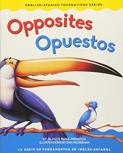 Pre-Owned Opposites / Opuestos (English-Spanish Foundations) Paperback ...