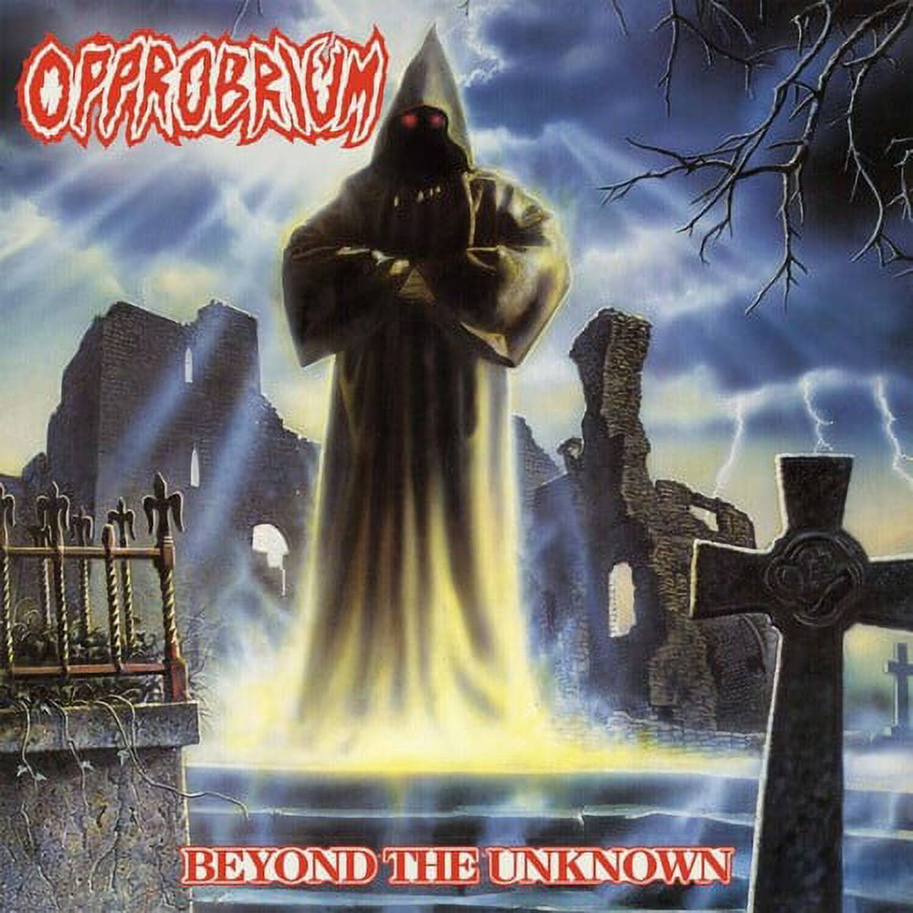 Opprobrium - Beyond The Unknown (blue/white & Red Splatter) - Music ...