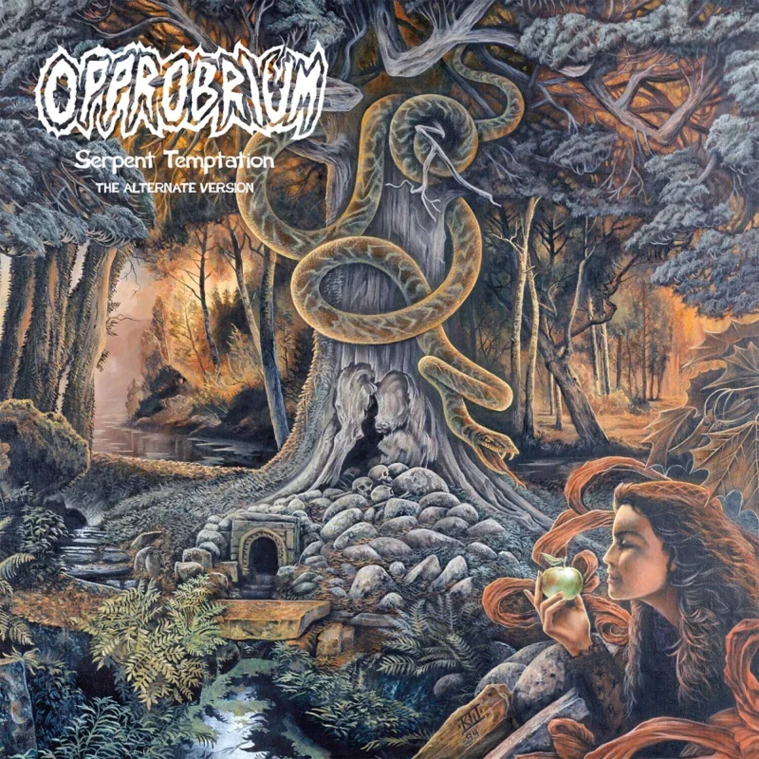 Opprobrium - Serpent Temptation - The Alternate Version 1996 - Music ...