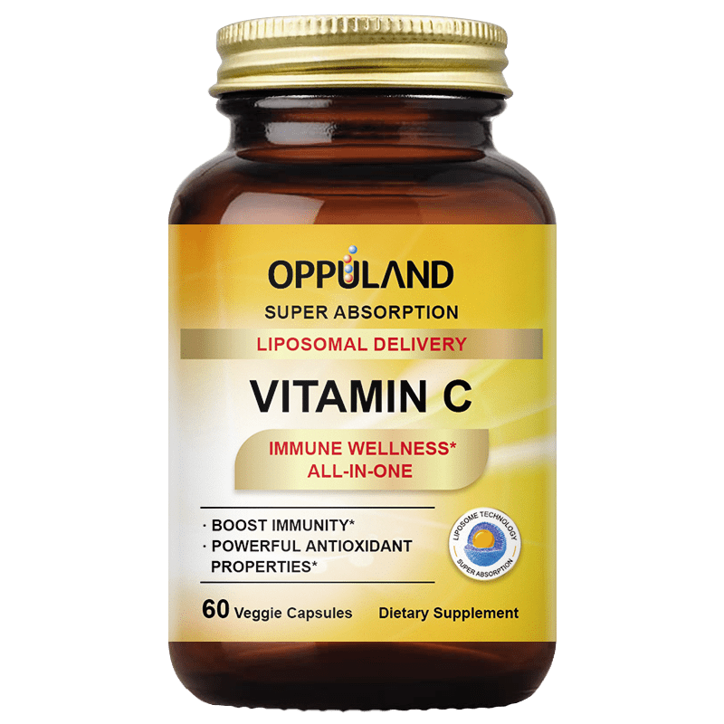 Oppuland Liposomal Vitamin C 1000mg - High Absorption Immune Support ...
