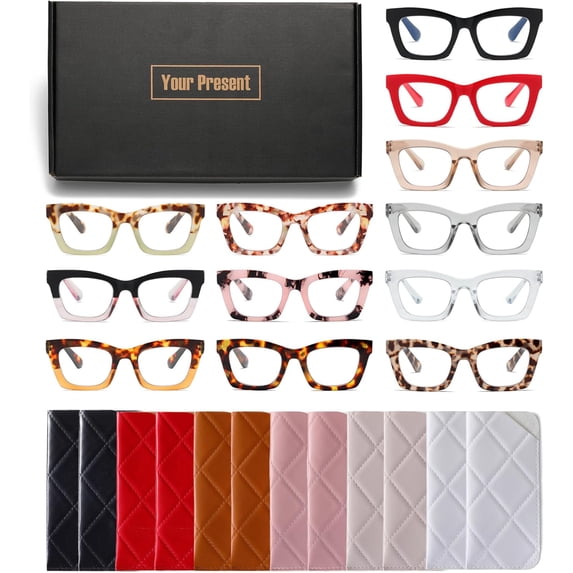 Oprah- Readers for Women - Stylis Style Reading Glasses with Blue Light ...