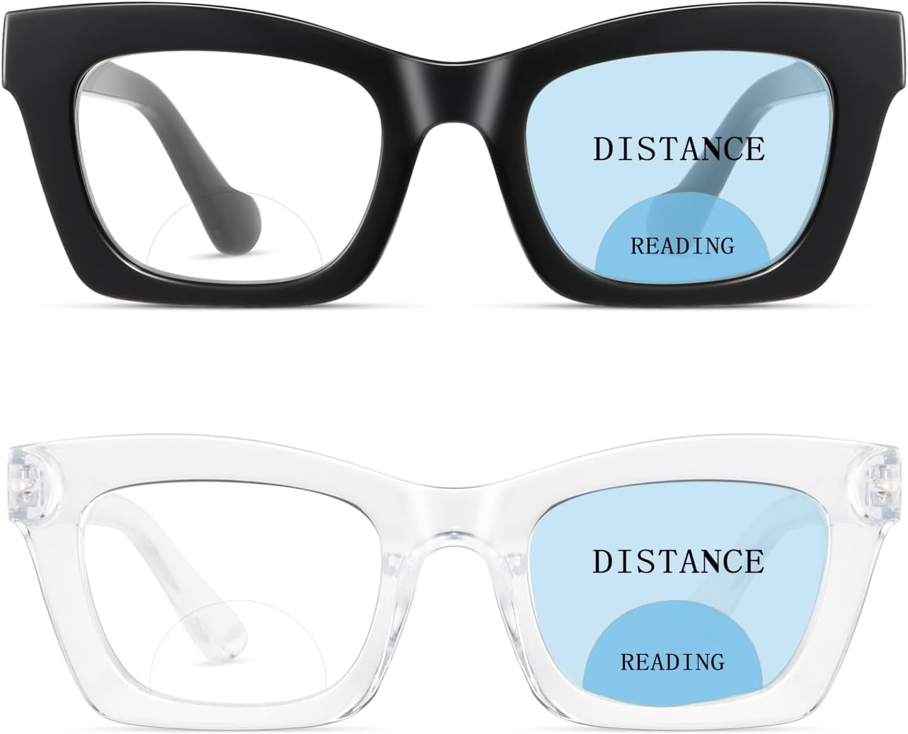 Oprah Style Readers for Women Stylis Style Reading Glasses with Blue ...