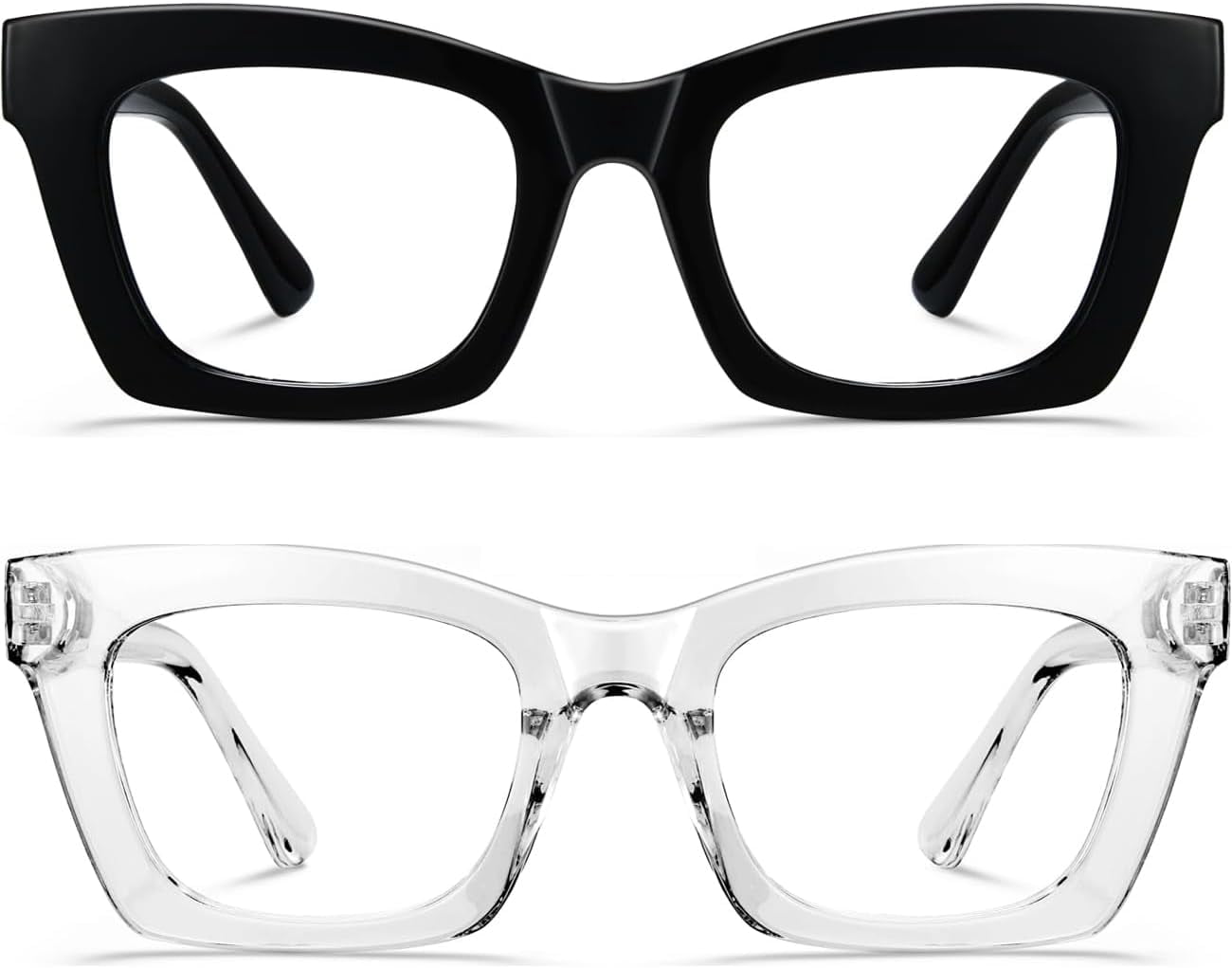 Oprah Style Readers for Women Stylis Style Reading Glasses with Blue ...