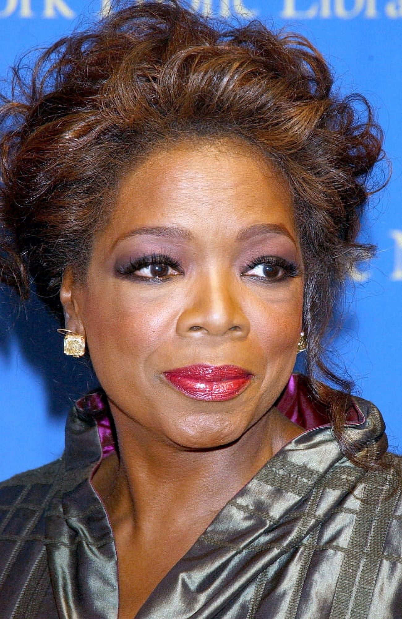 Oprah Winfrey At Arrivals For Ny Public Library 6Th Annual Library ...