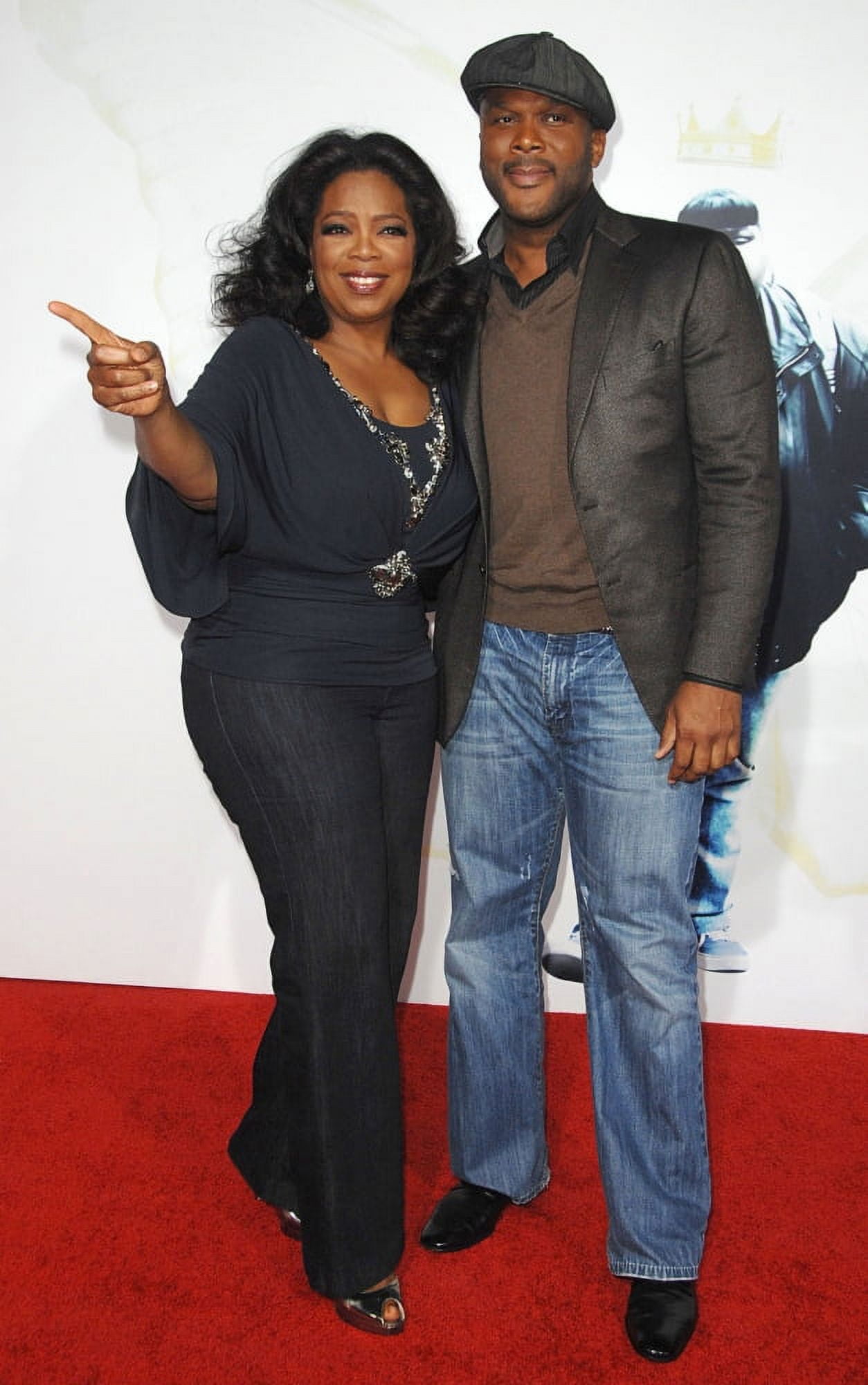 Oprah Winfrey Tyler Perry At Arrivals For Afi Fest 2009 Screening Of ...