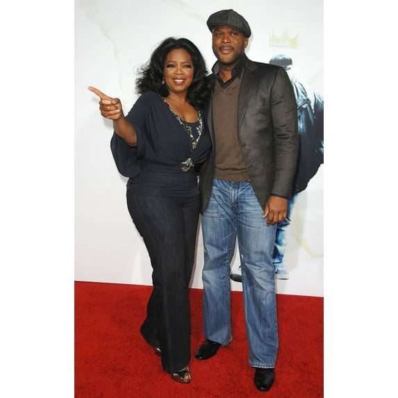 Oprah Winfrey Tyler Perry At Arrivals For Afi Fest 2009 Screening Of ...
