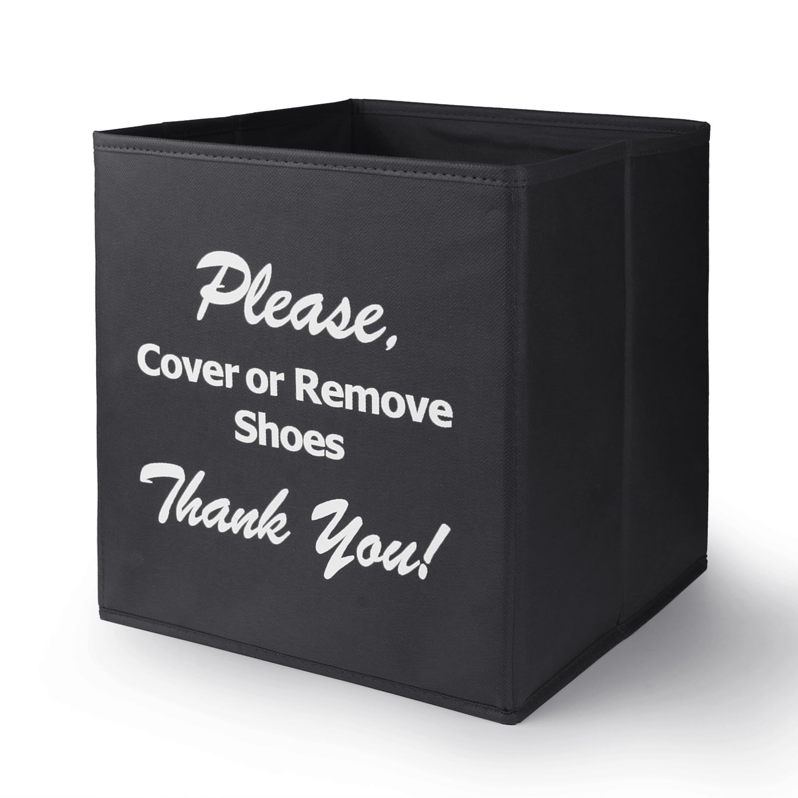 Opret Large Shoe Cover Box Black, Real Estate Agent Supplies ...