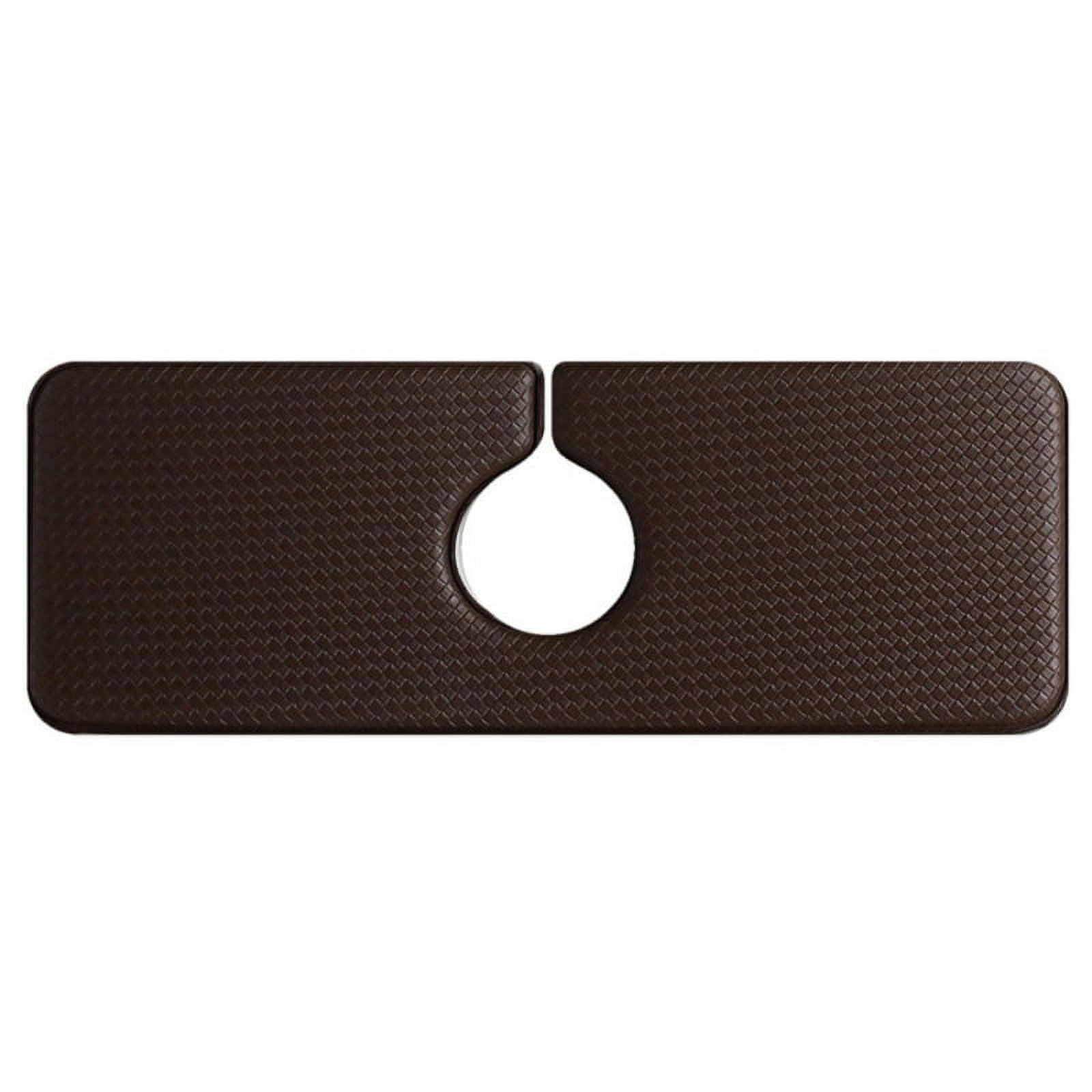 Opspring 2PCS Splash Guard Kitchen Faucet Wraparound Splash Catcher ...