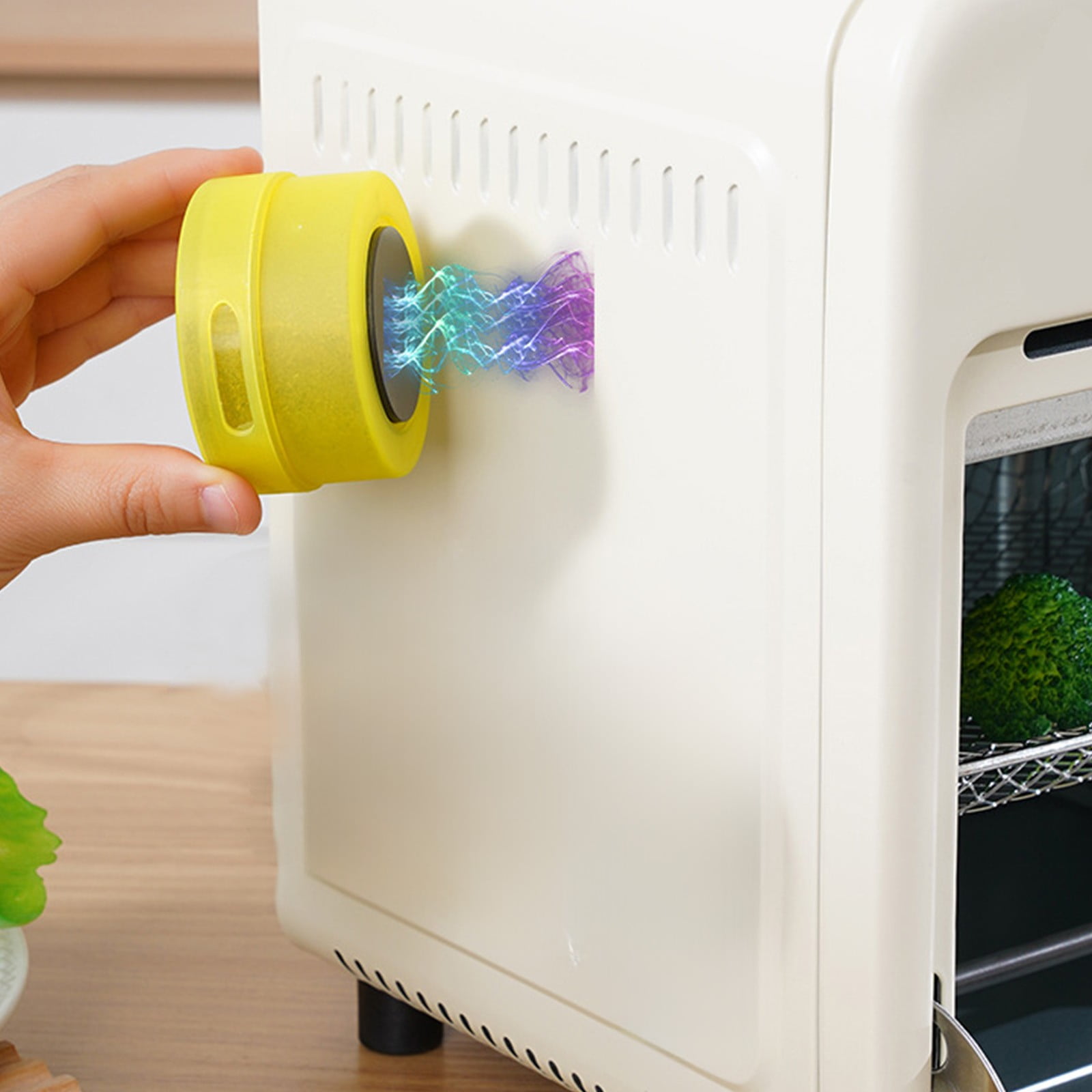 Opspring 6 Pcs Magnetic Spice Tins, 1.45*2.55 Inch with Spice Racks ...