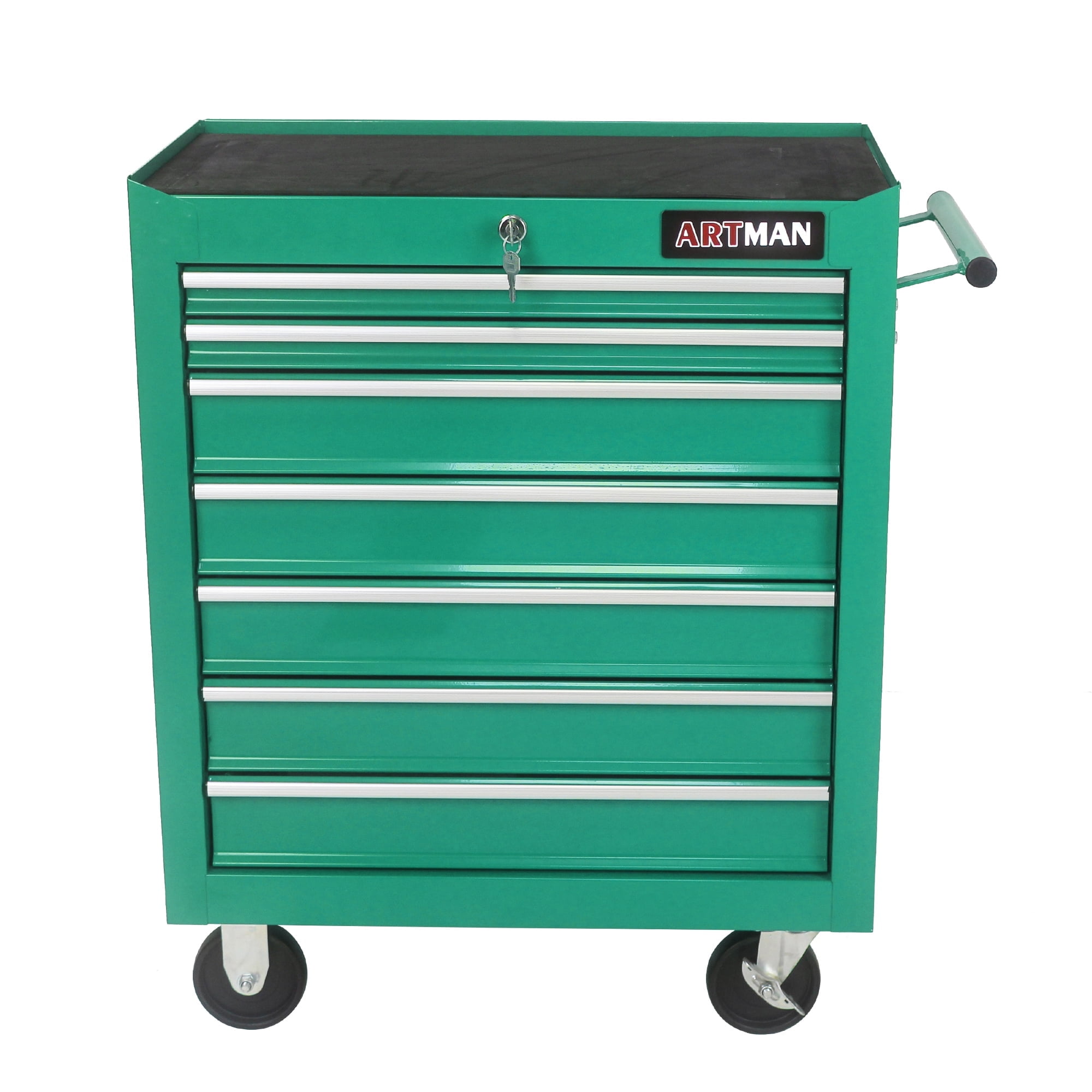Opspring 7 Drawer Rolling Tool Chest 7-Tier Tool Box on Wheels Utility ...