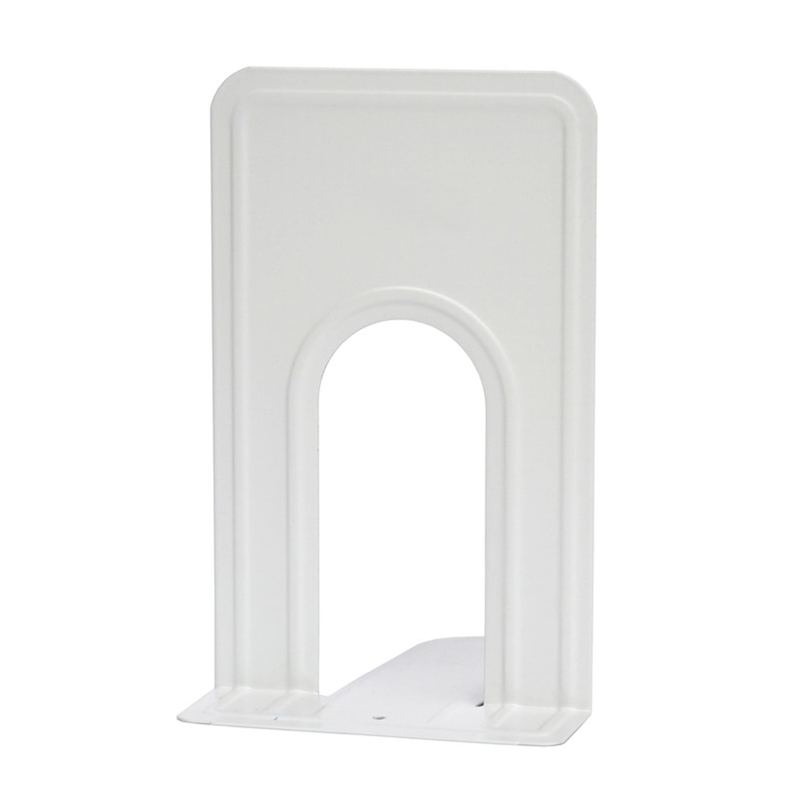 Opspring A Pair Of Bookend Brackets Clearance, Metal Non-Slip Bookend ...