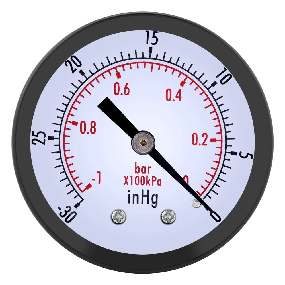 Opspring Air Vacuum Pressure Meter, Good Performance Mini Dial Air ...