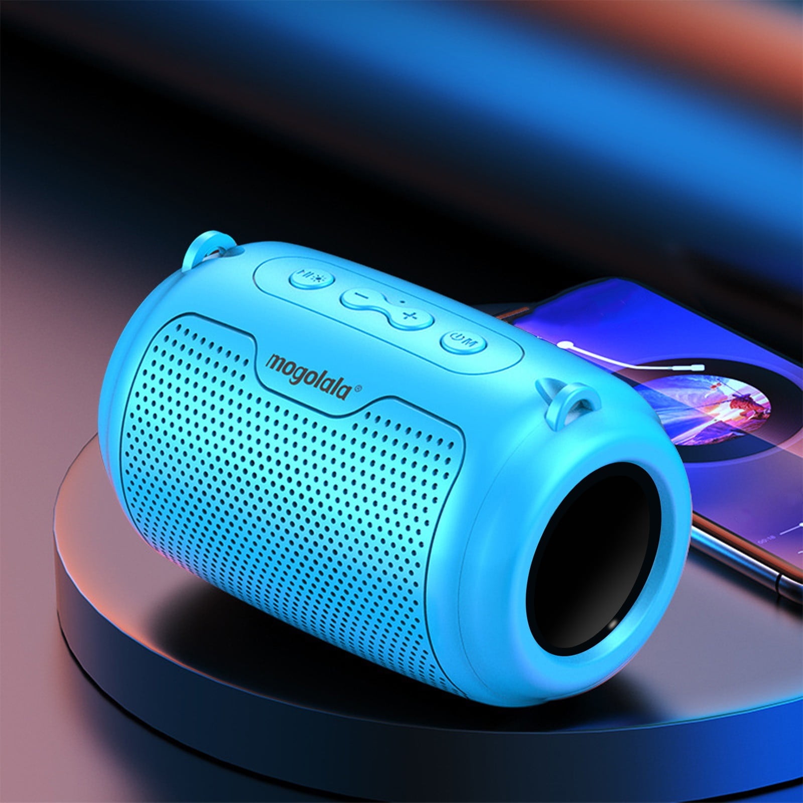 Opspring Back to School Wireless Bluetooth Speaker Subwoofer Big Volume ...