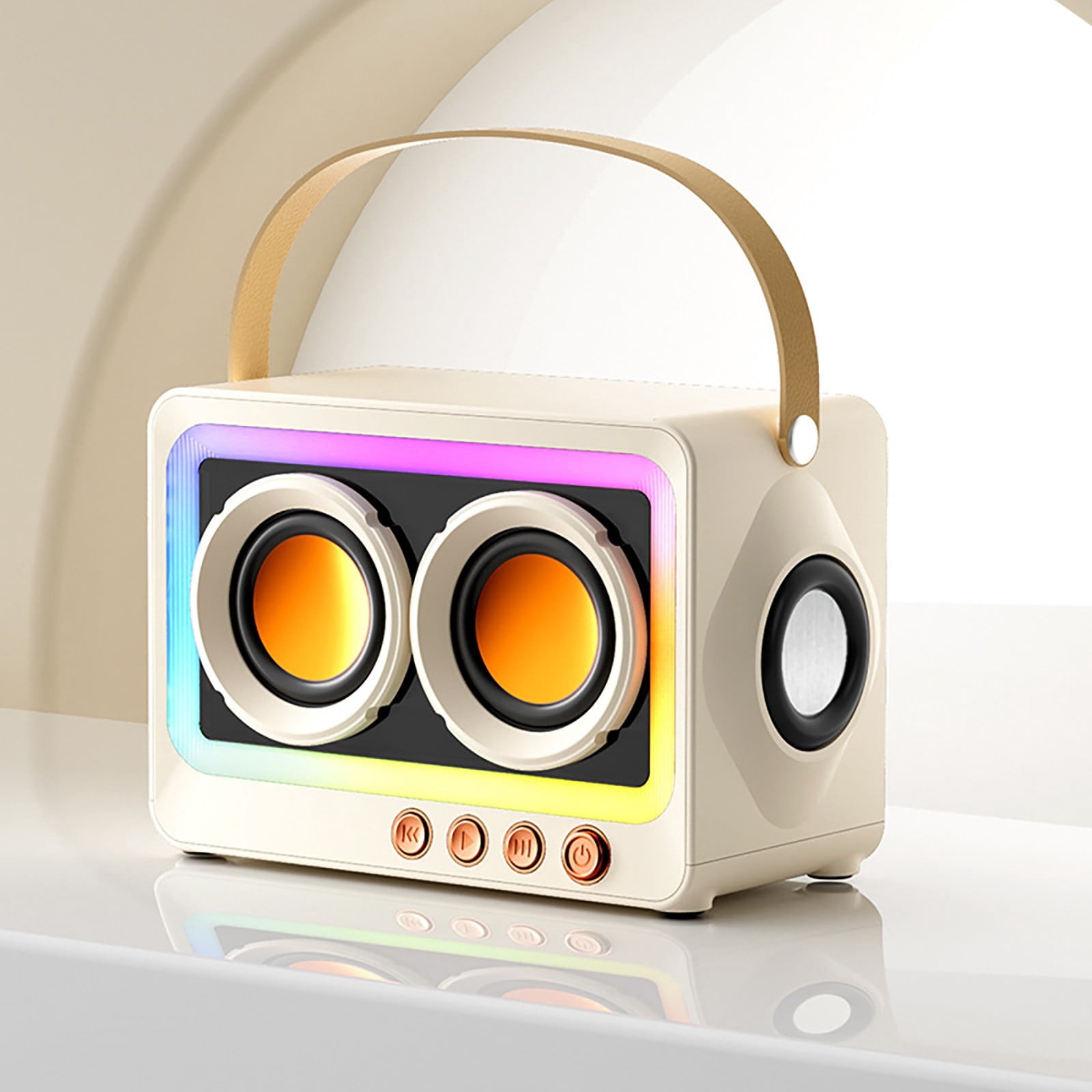 Opspring Blue Tooth Sound System Blue Tooth Speaker Subwoofer Portable ...