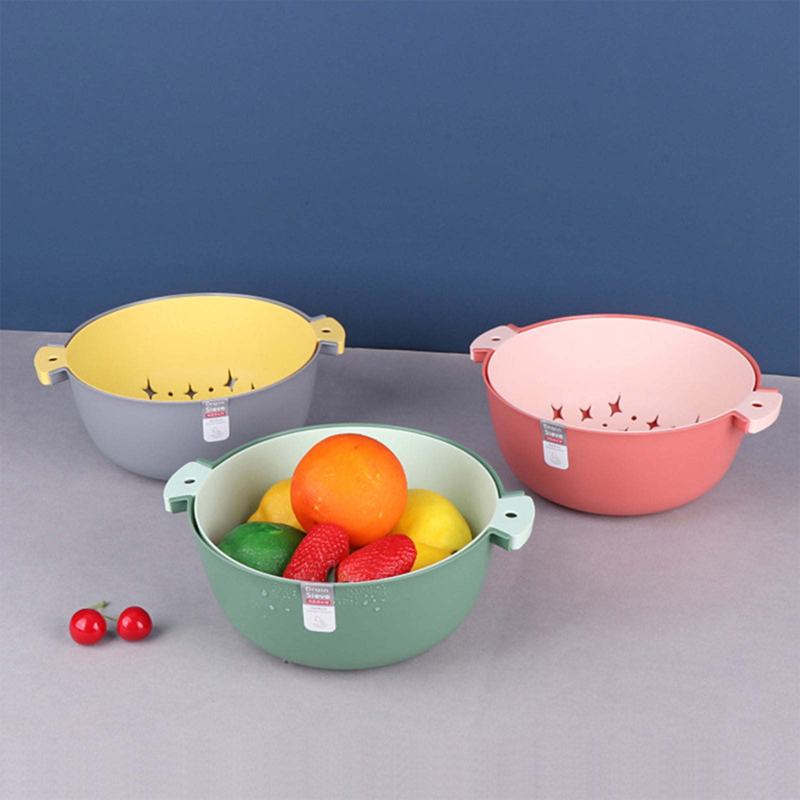 Opspring Christmas Tree Ornaments Multi Functional Basket New Fruit ...
