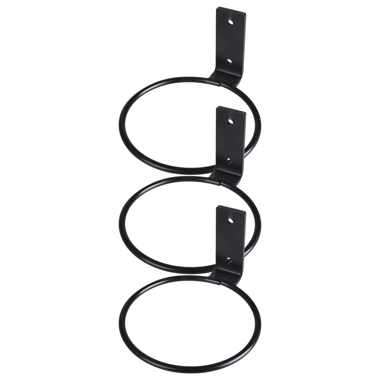 Opspring Clearance 3Pcs 8-Inch Wall-Mounted Fixed Flower Pot Bracket,3X ...