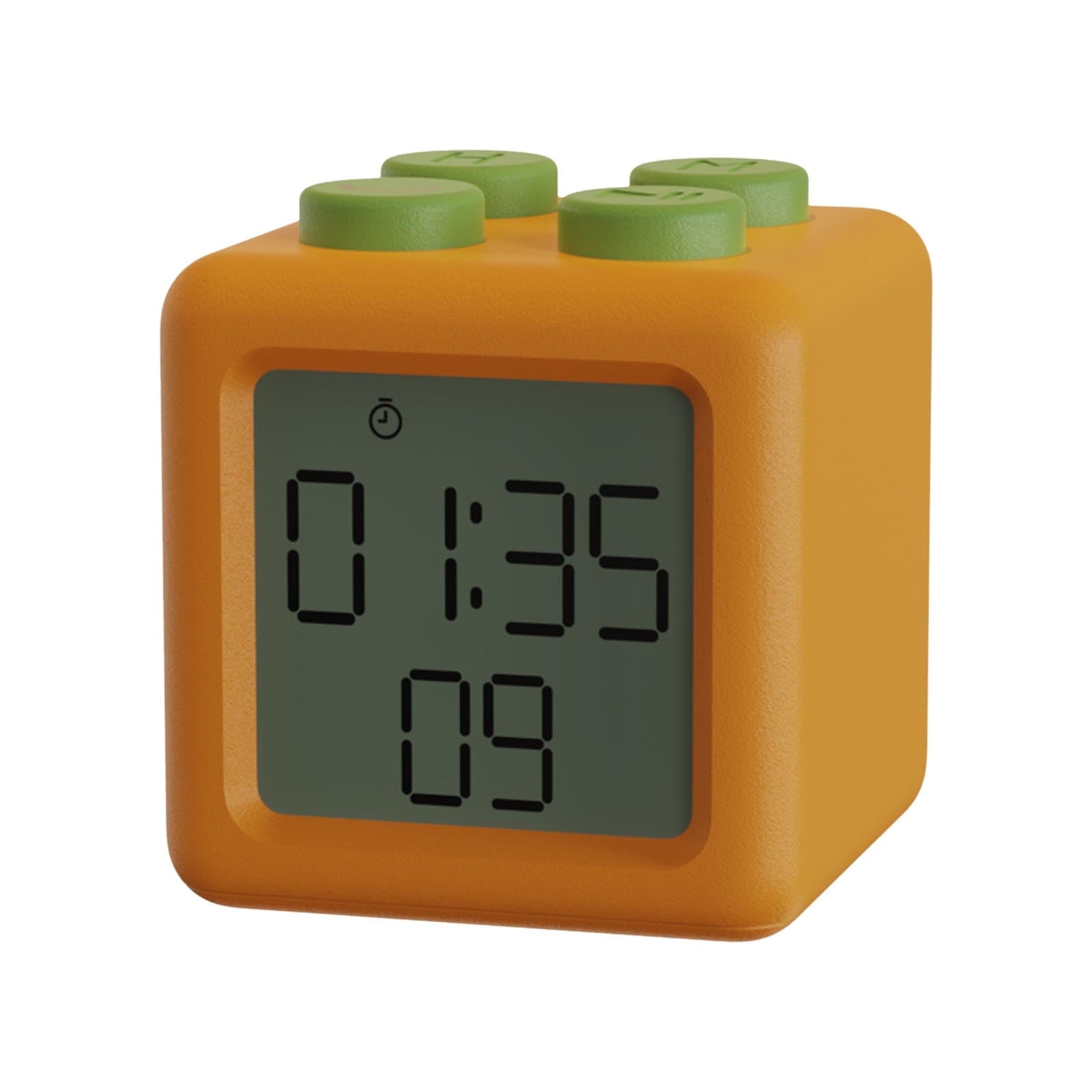 Opspring Clearance! Alarm Clock Building Block Timer, Dedicated Time ...