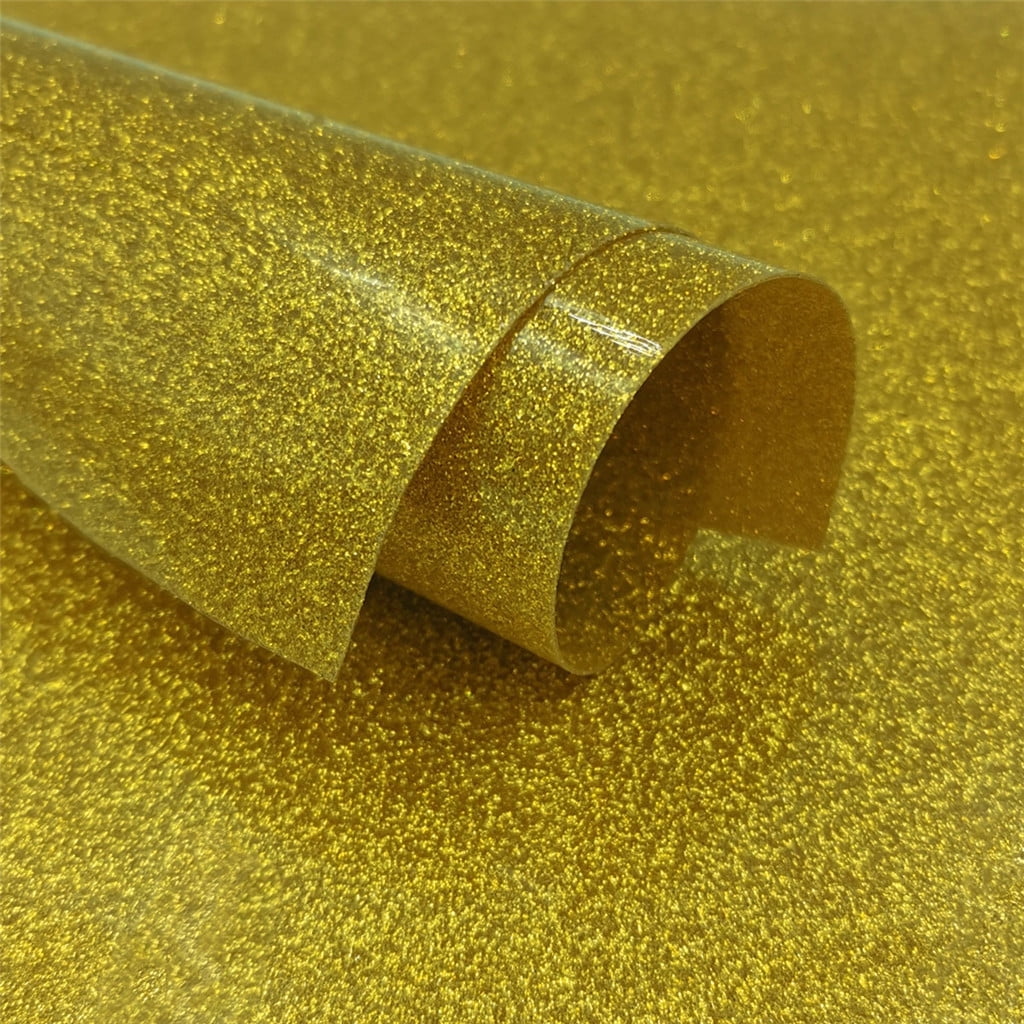 Opspring Clearance Diy Heat Press Sticker Transfer Film 30X50Cm Gold ...