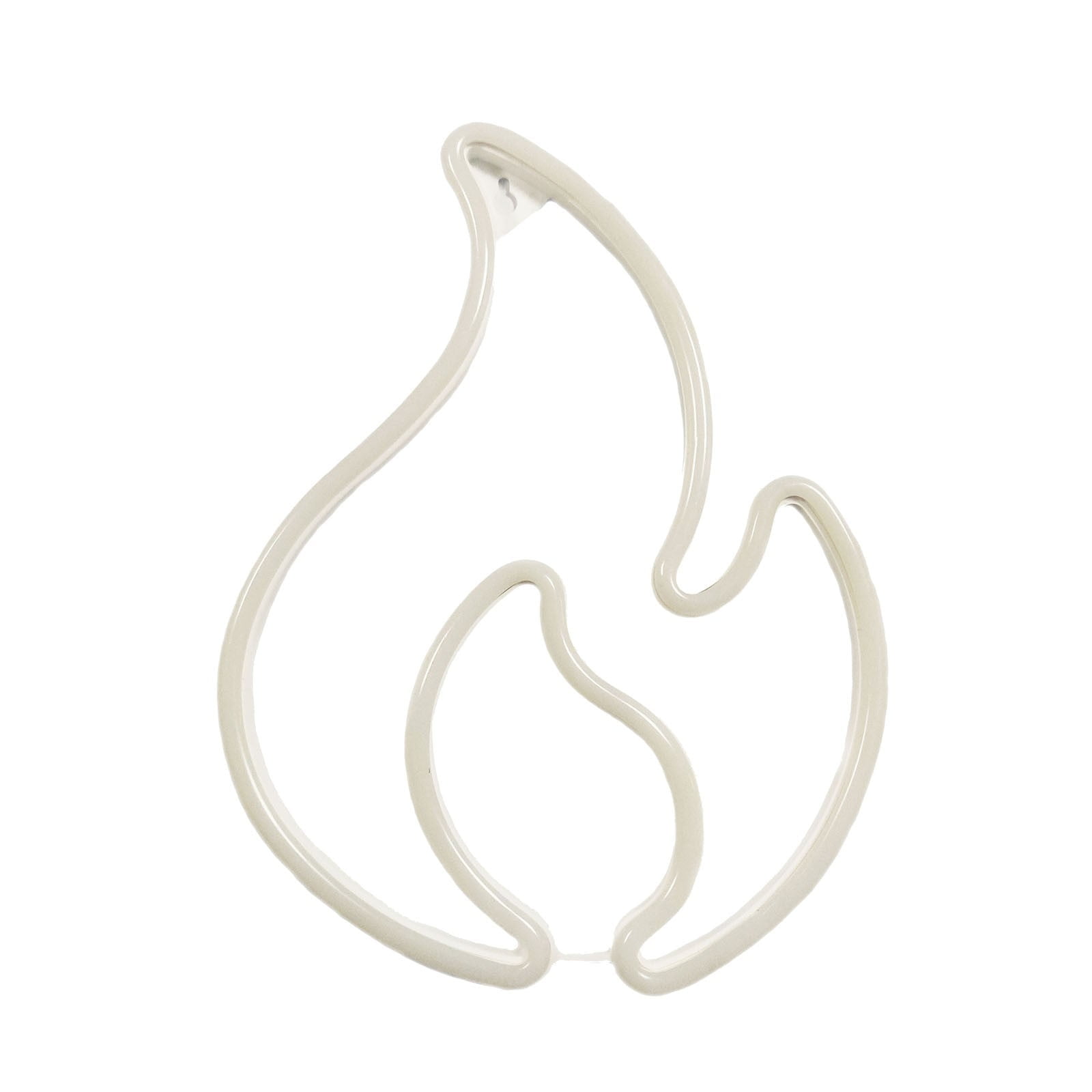 Opspring Clearance,Flame Neon Sign For Bedroom Wall Decor USB Or ...
