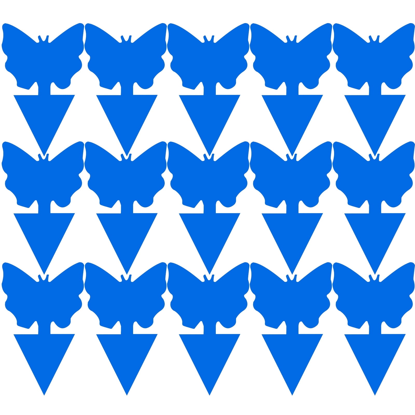 Opspring Clearance Flie Traps Bugs Sticky Board Dual-Sided Sticky Traps ...