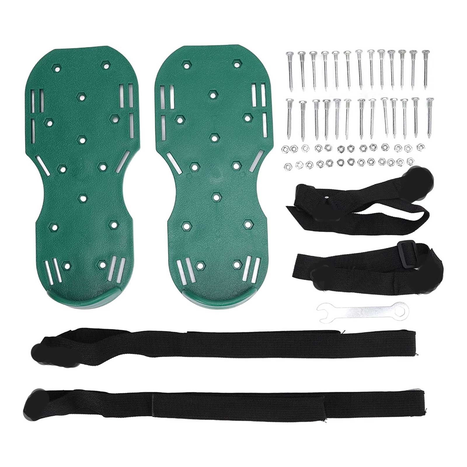 Opspring Clearance Lawn Spikes Lawn Aerator Gardening Tools Green ...