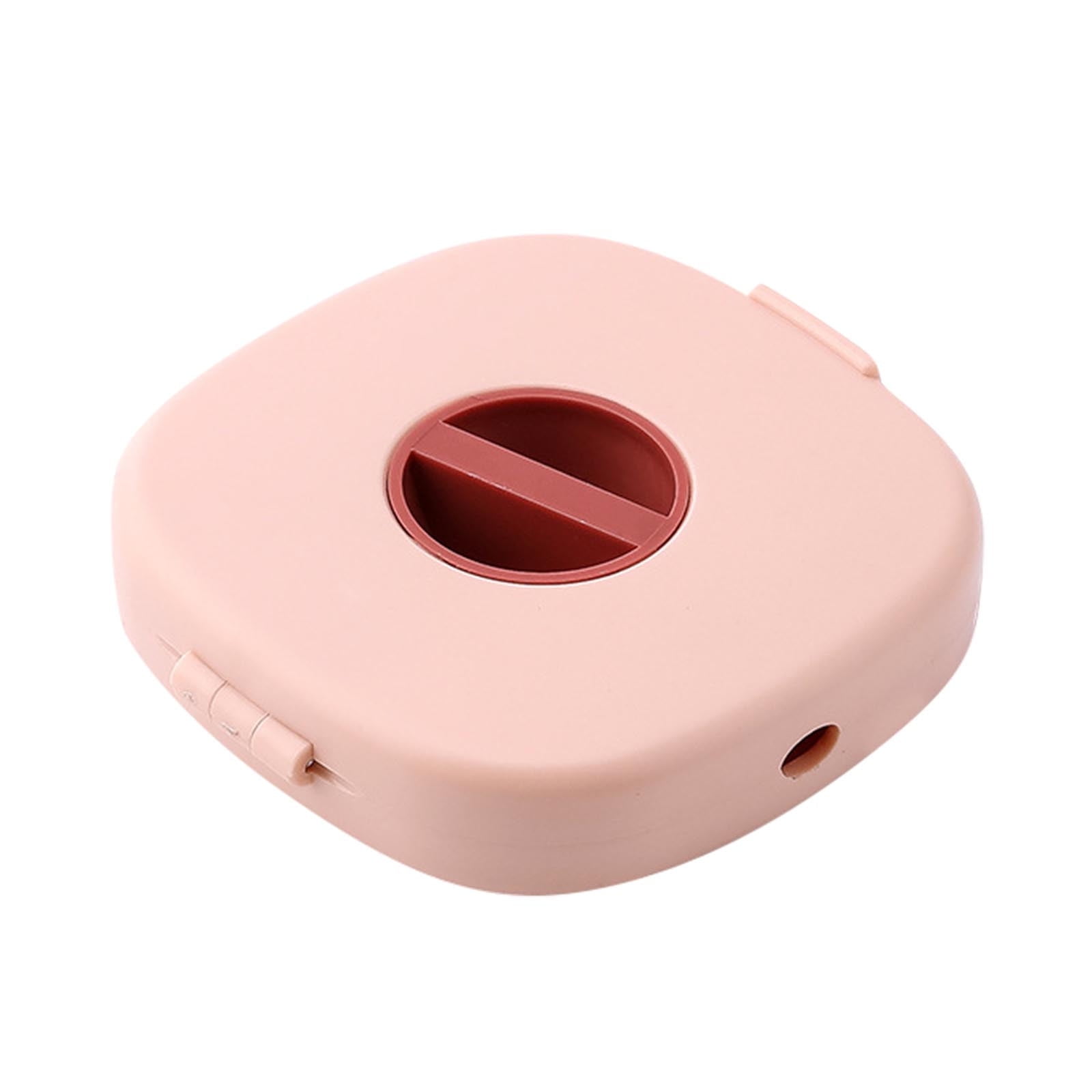 Opspring Clearance Portable Data Cable Storage Box Rotatable Storage ...