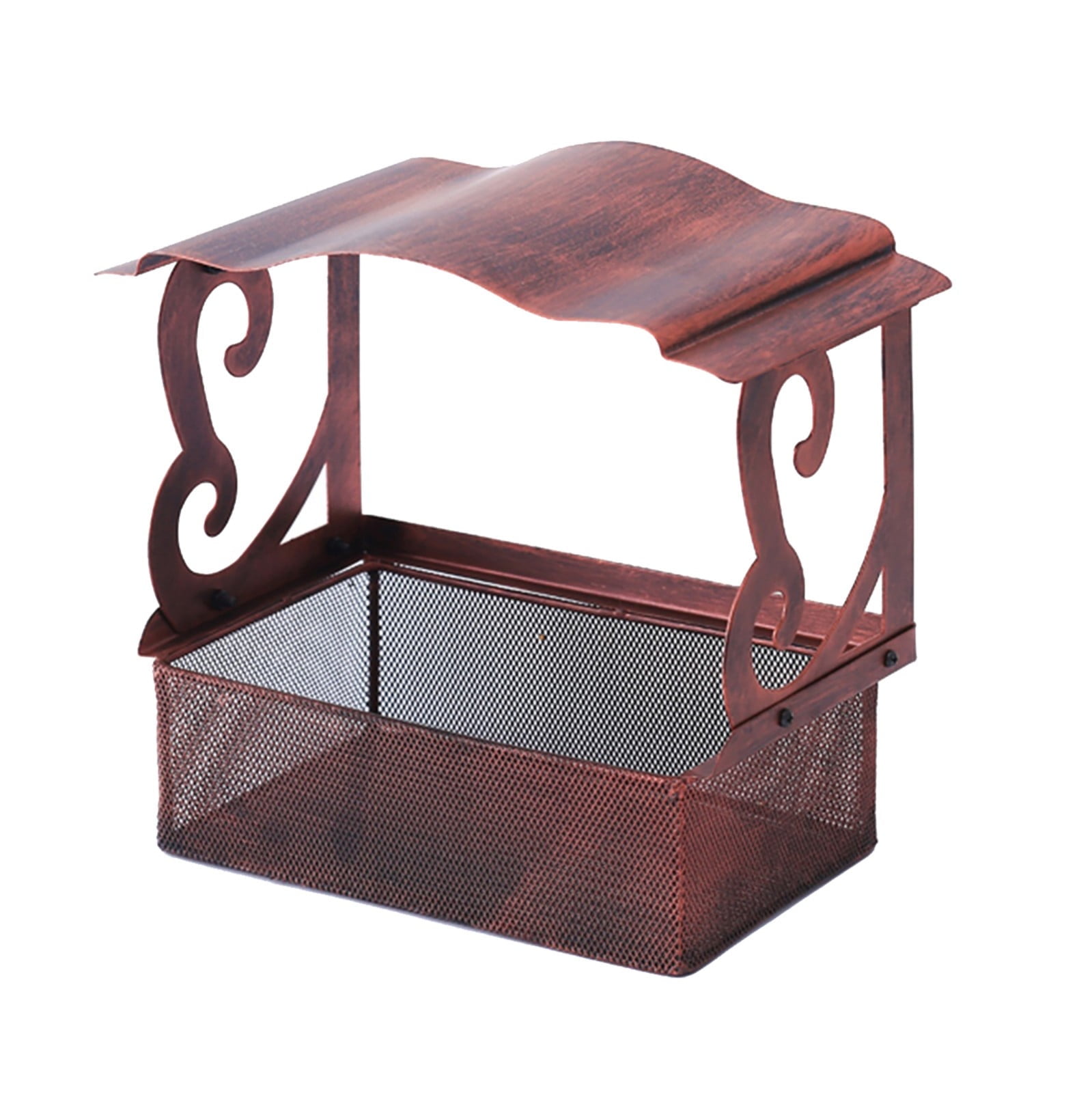 Opspring Clearance Rectangular Outdoor Bird Feeder,1 Bird Feeder ...