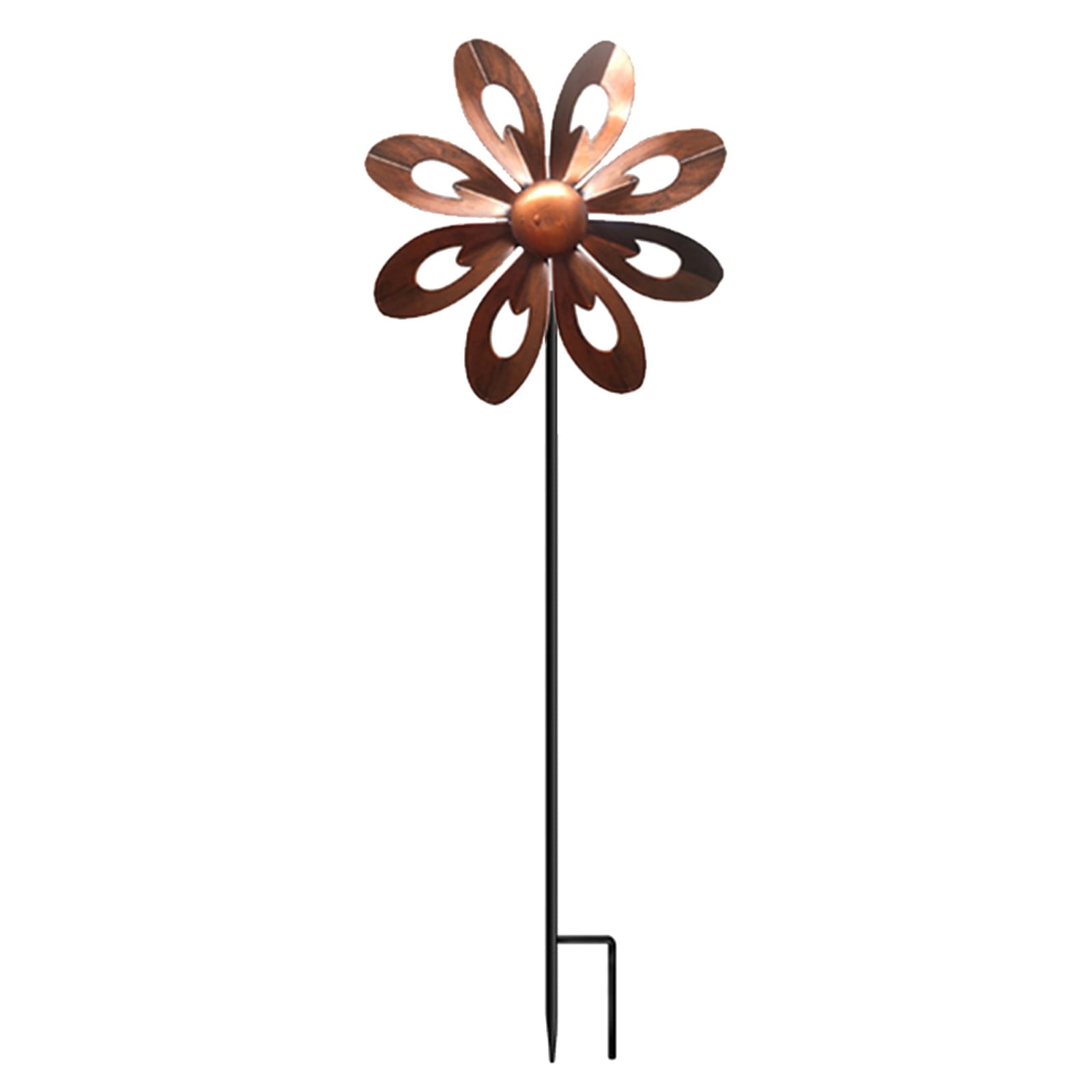 Opspring Clearance Rotating Windmill Red Copper Gold,1X Windmill ...