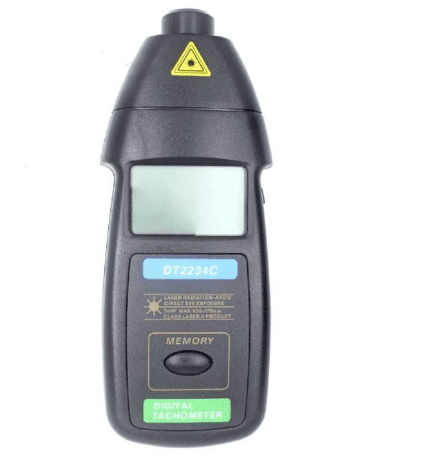 Opspring Delaman Tachometer Handheld Digital Tachometer Non-Contact ...