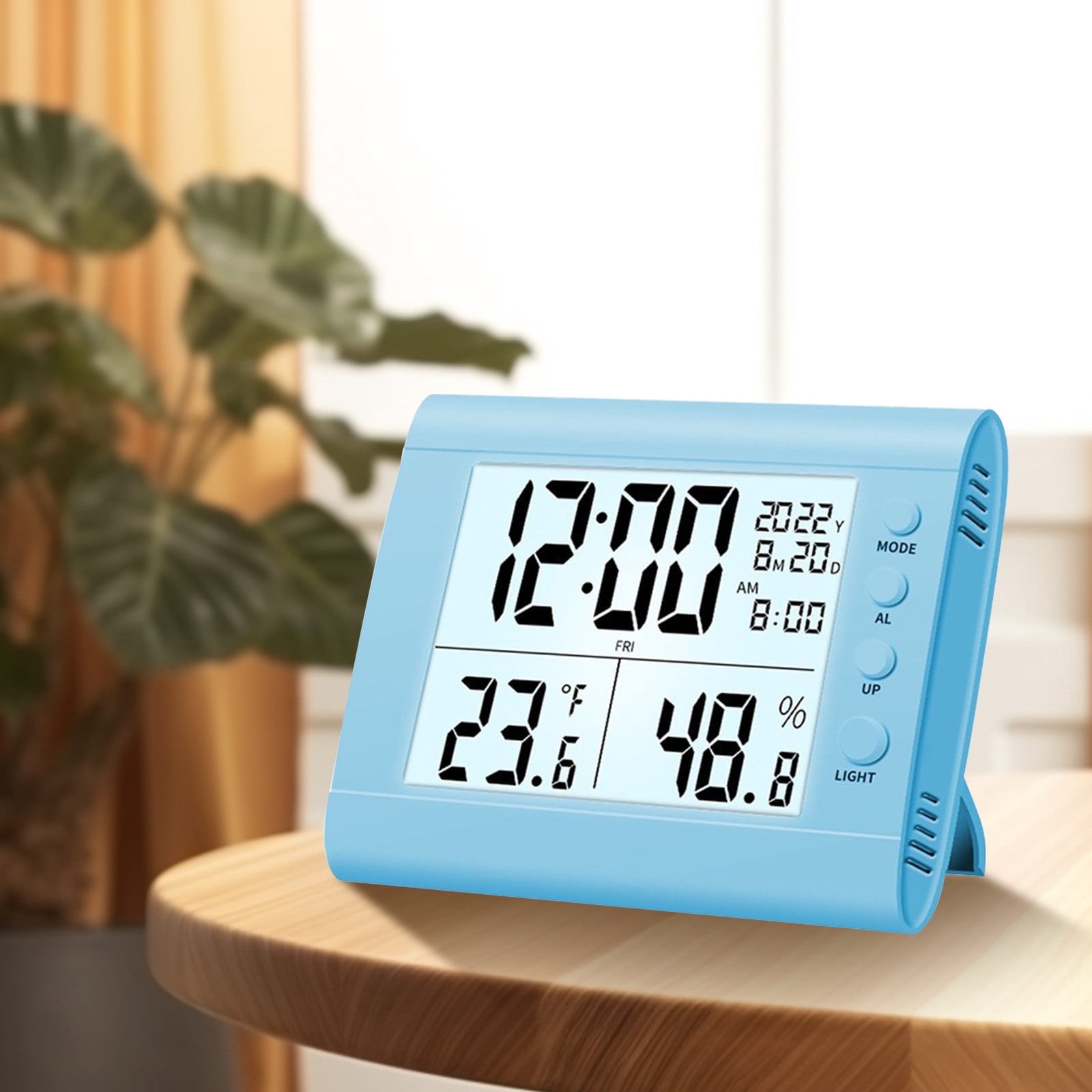 Opspring Digital Electronic Clock with Countdown Timer - LED Display ...