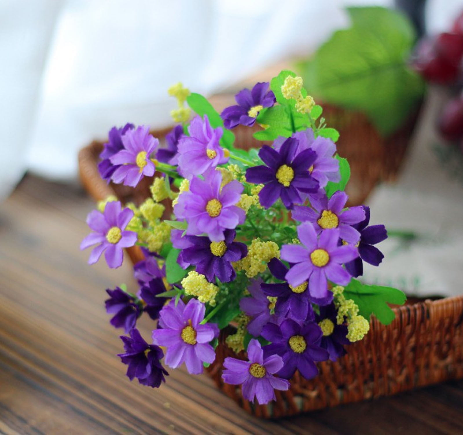 Opspring Easter Decor Home Decor Clearance Artificial Artificial Flower ...