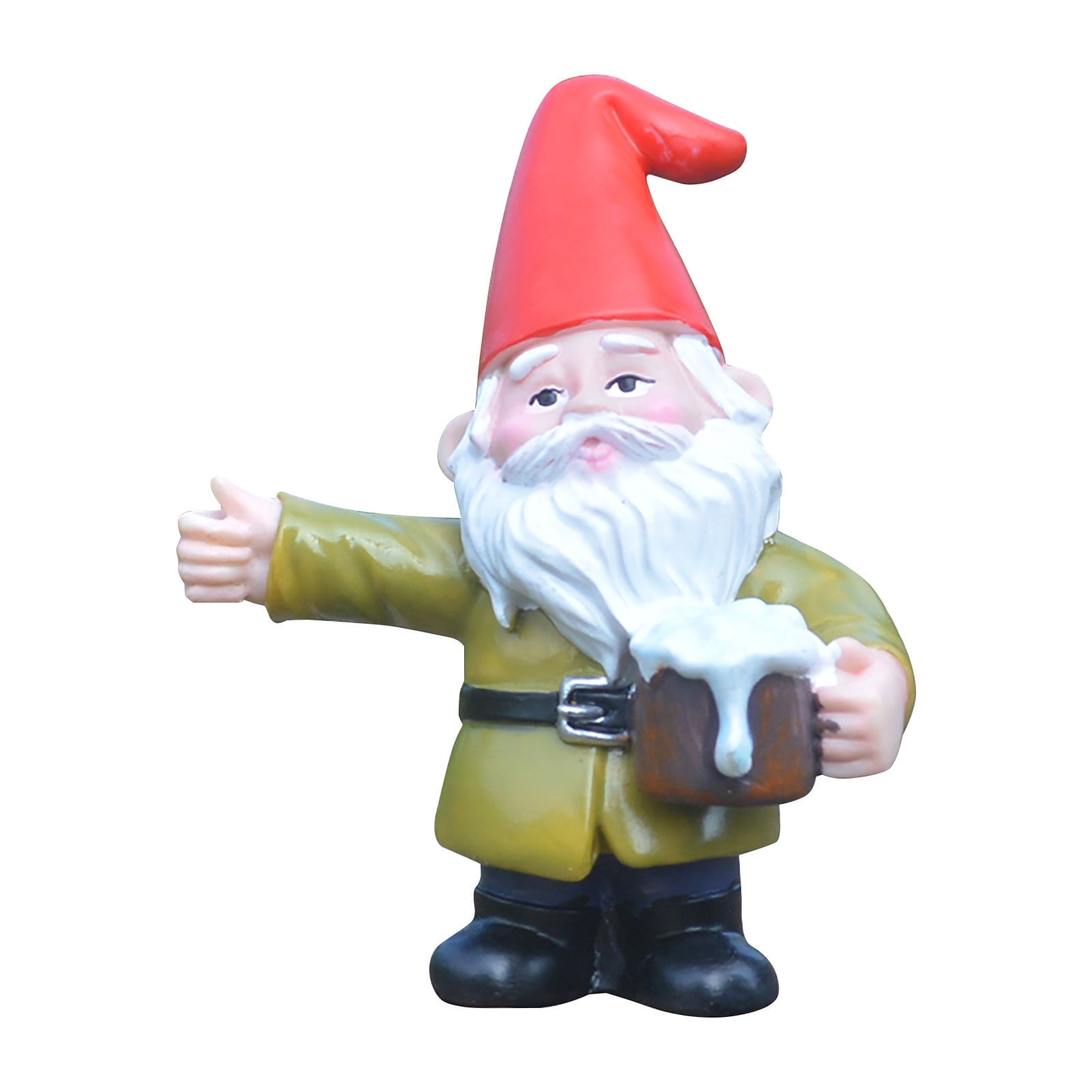 Opspring Graduation Ornaments Clearance,Drinking Beer Old Man Garden ...