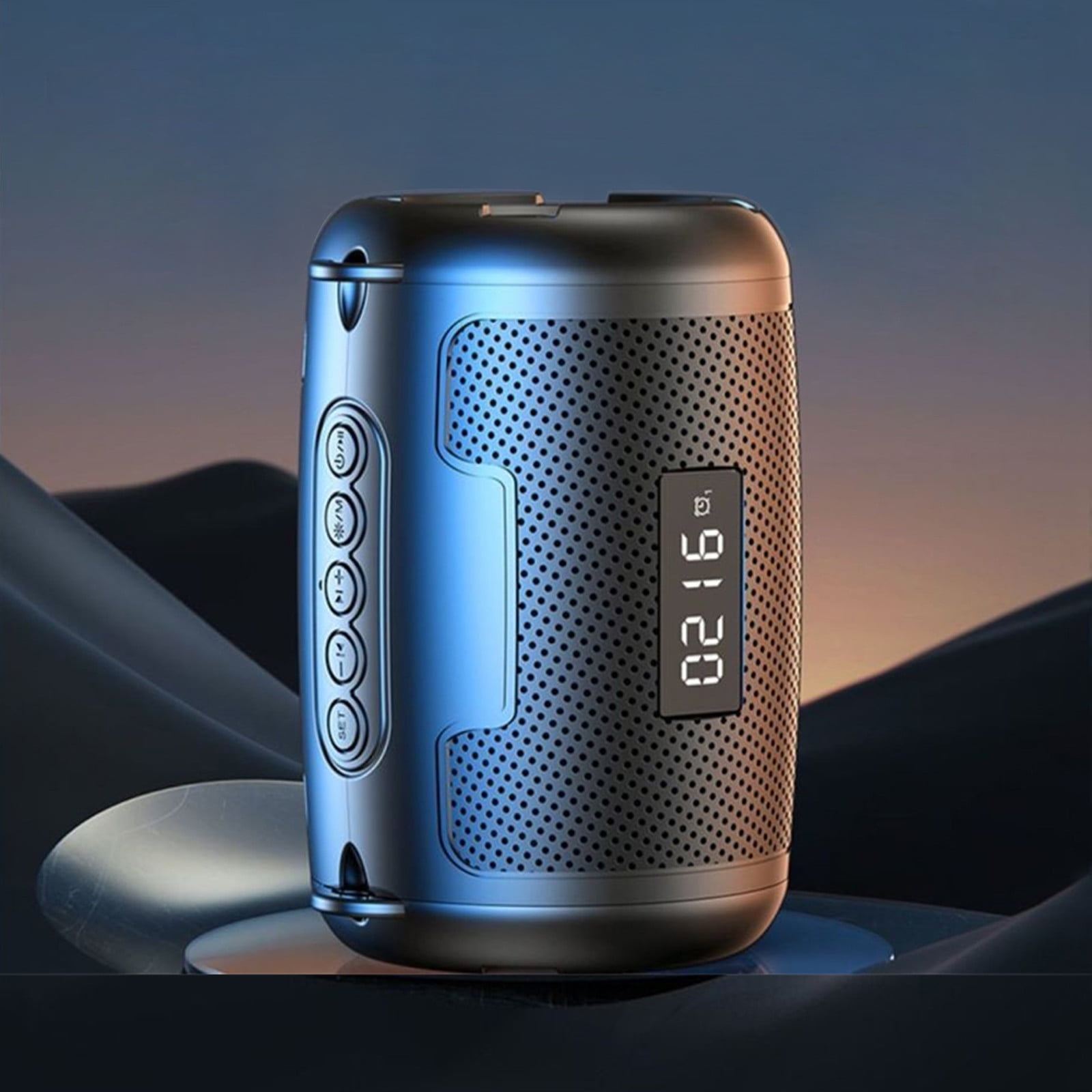 Opspring Home Appliances Bluetooth Speaker Bluetooth 5.2 HiFi Sound 360 ...