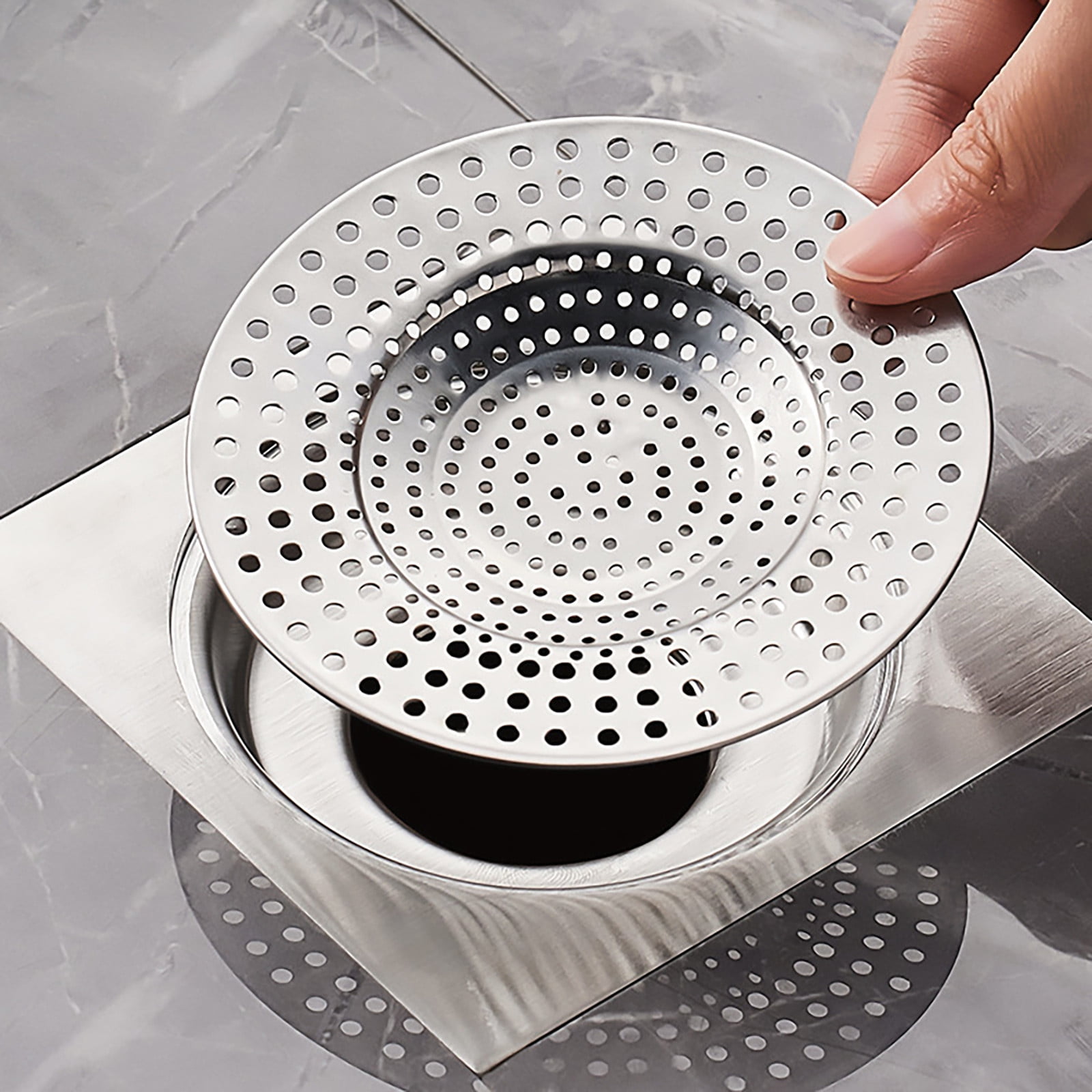 Opspring Innovative Universal Floor Plug with One-Press Sealing ...