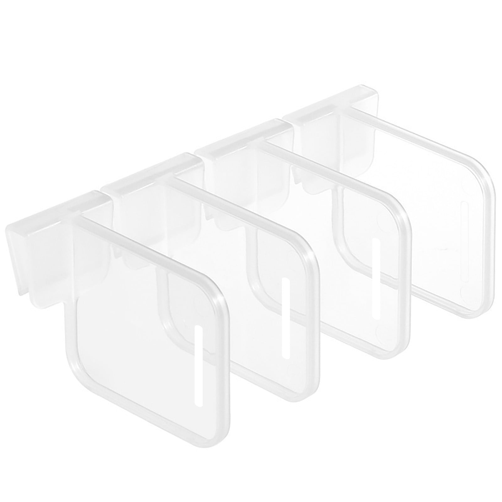 Opspring Kitchen Cleaning Supplies,Refrigerator Organizer Dividers 4 ...