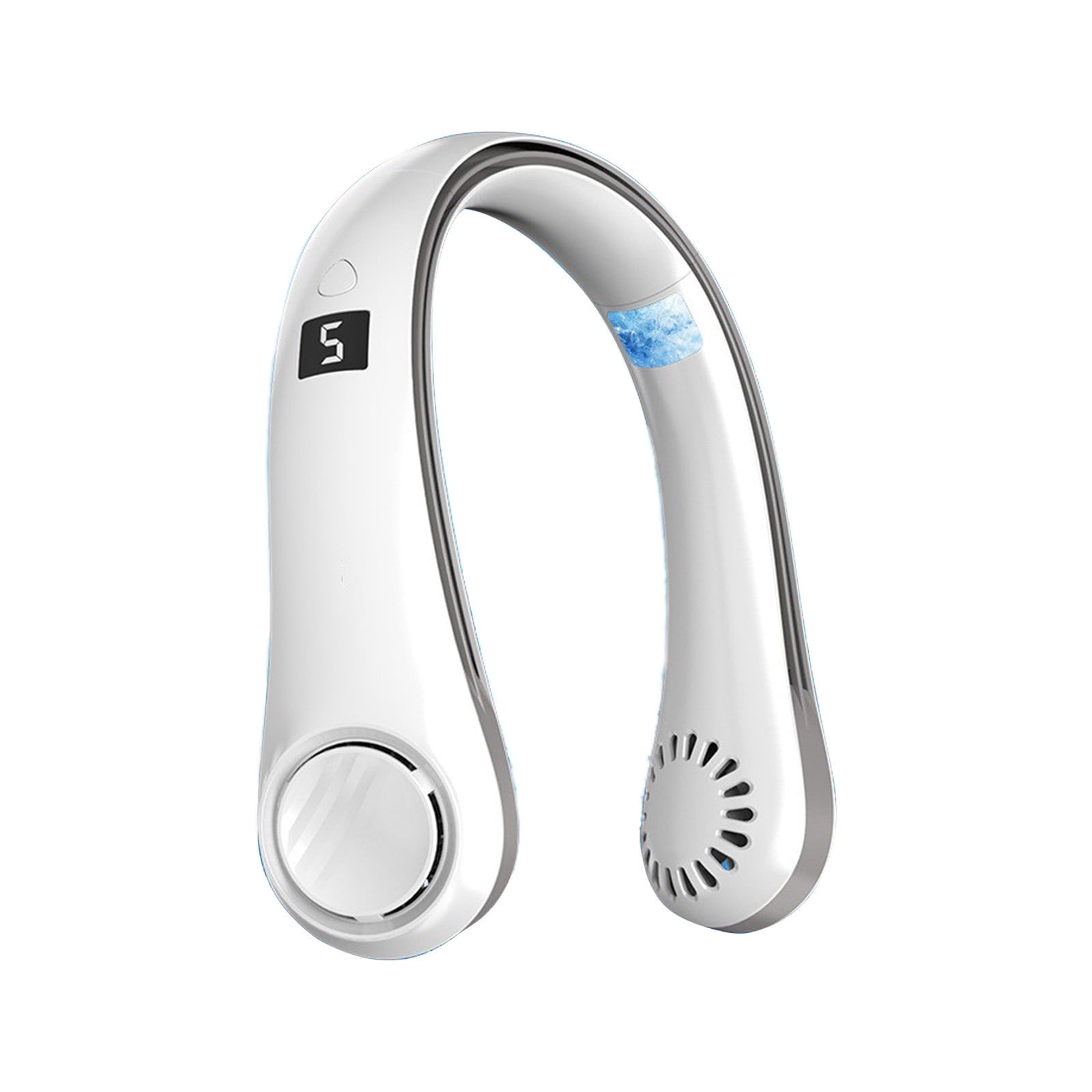 Opspring Neck Fan, Portable Bladeless Neck Fans, Hands Free ...