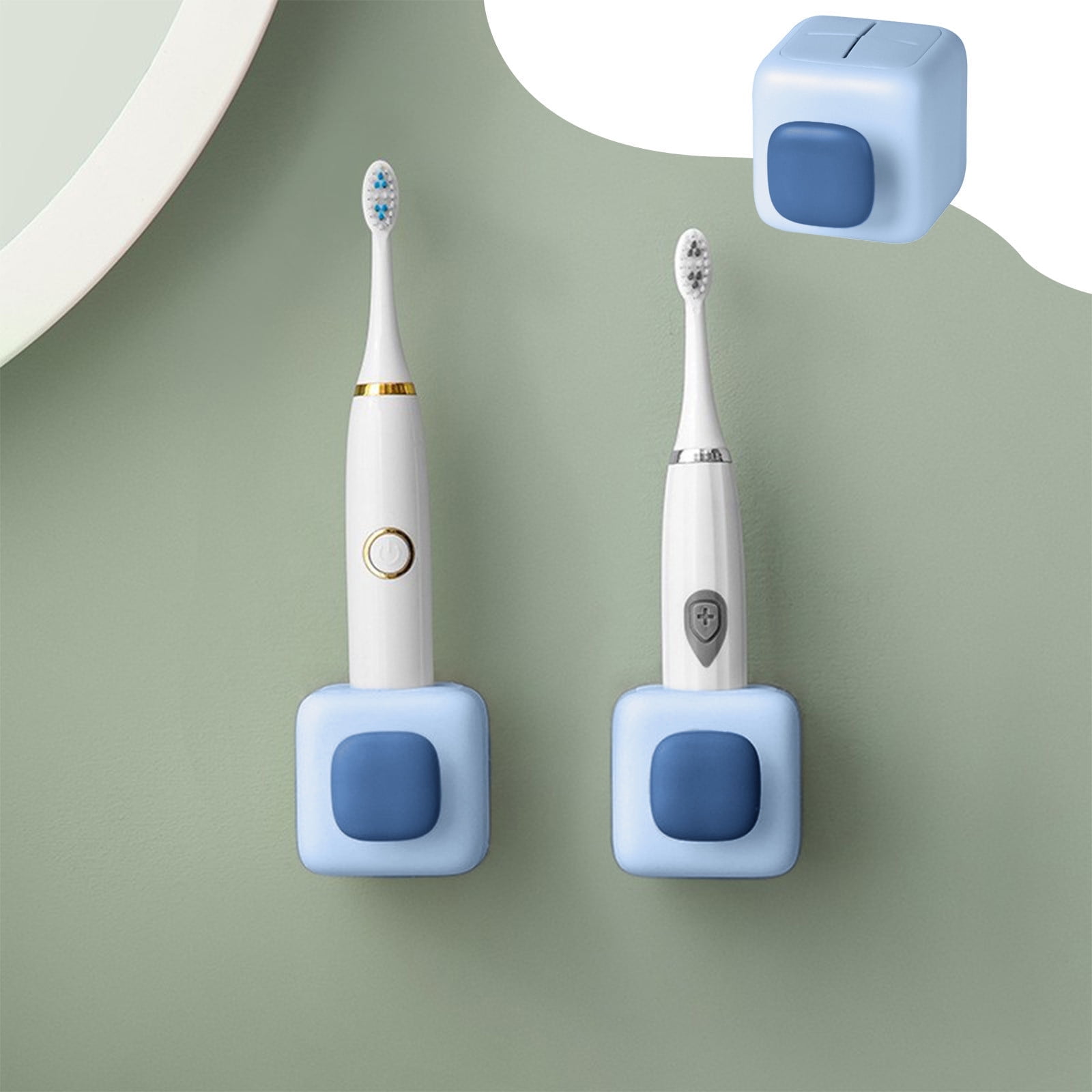 Opspring New Wall Suspension Electric Toothbrush Organizer Home ...