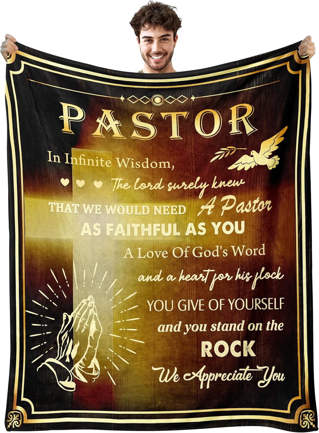 Opspring Pastor Appreciation Gifts, Pastor Gifts for Men, Unique Pastor ...
