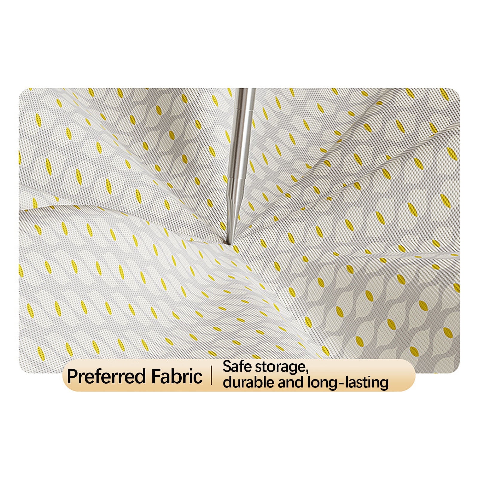 Opspring Storage Box and Under Bed Storage Case, Non-Woven Closet ...