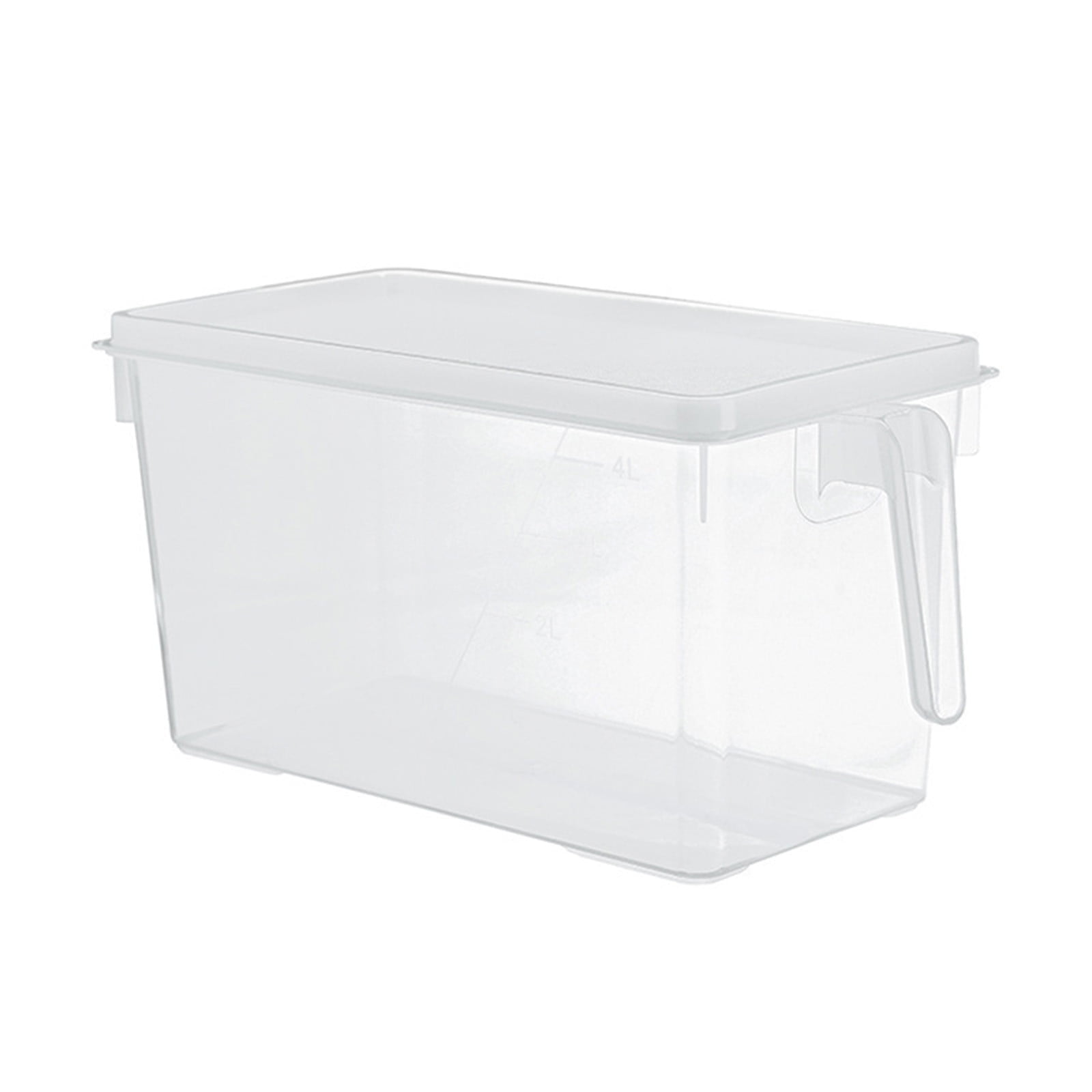 Opspring Toast Storage Container, Bread Storage Containers With Lids ...