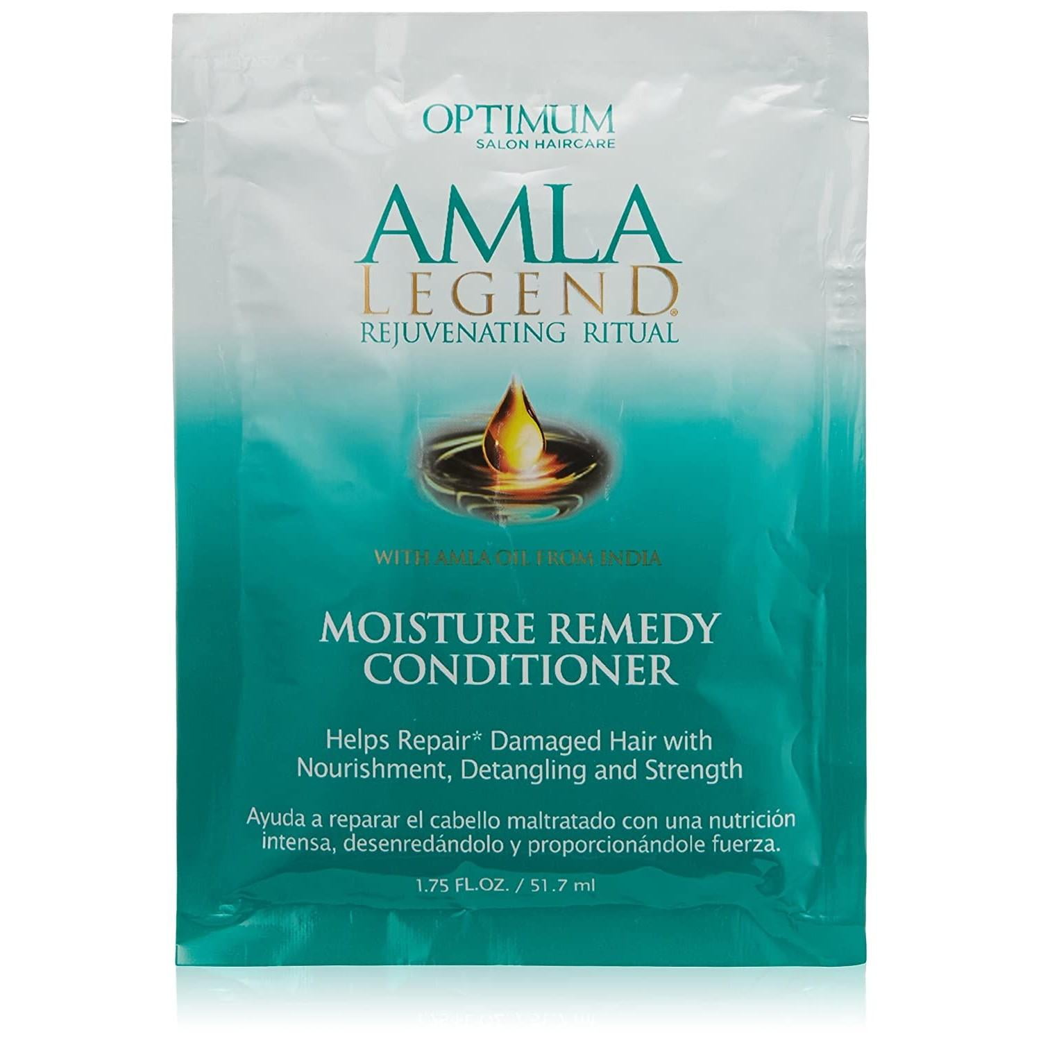 Opt Amla Legend Moist Conditioner 1.75oz,Pack of 3 - Walmart.com
