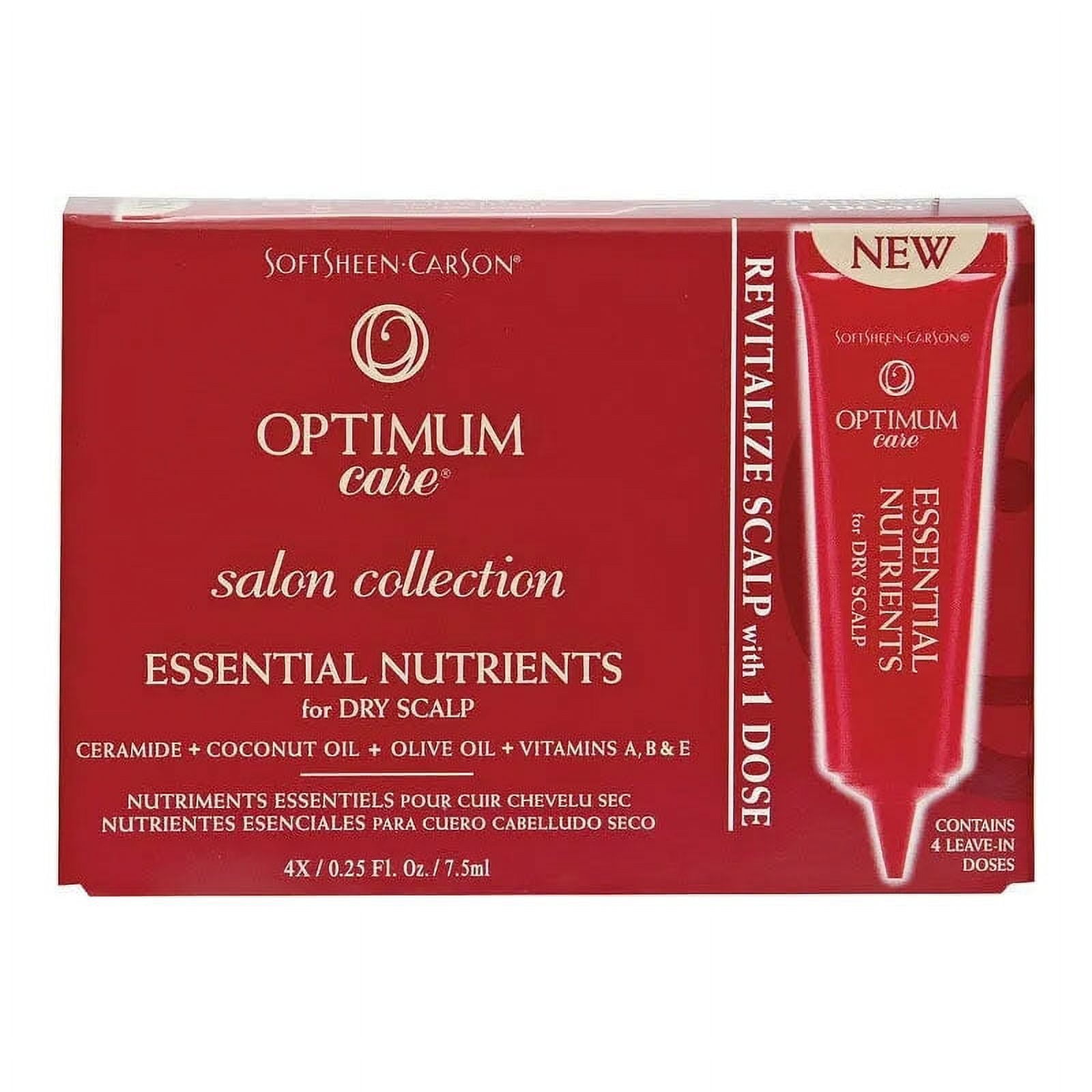 Opt Care Salon Collection Essential Nutrients Dry Scalp, Pack of 6 ...