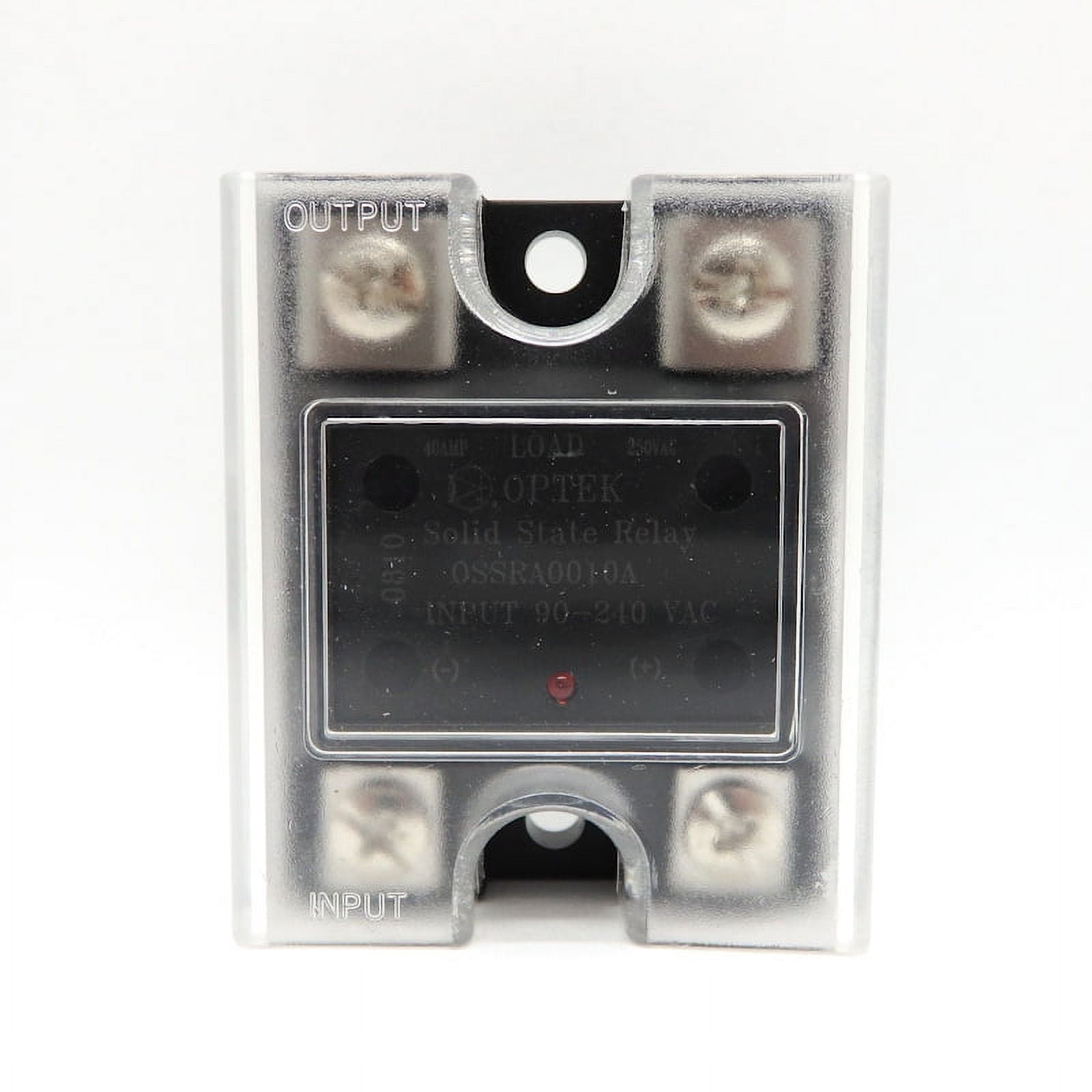 Optek 40A 50-250V SPST-NO SSR Relay OSSRA0010A - Walmart.com