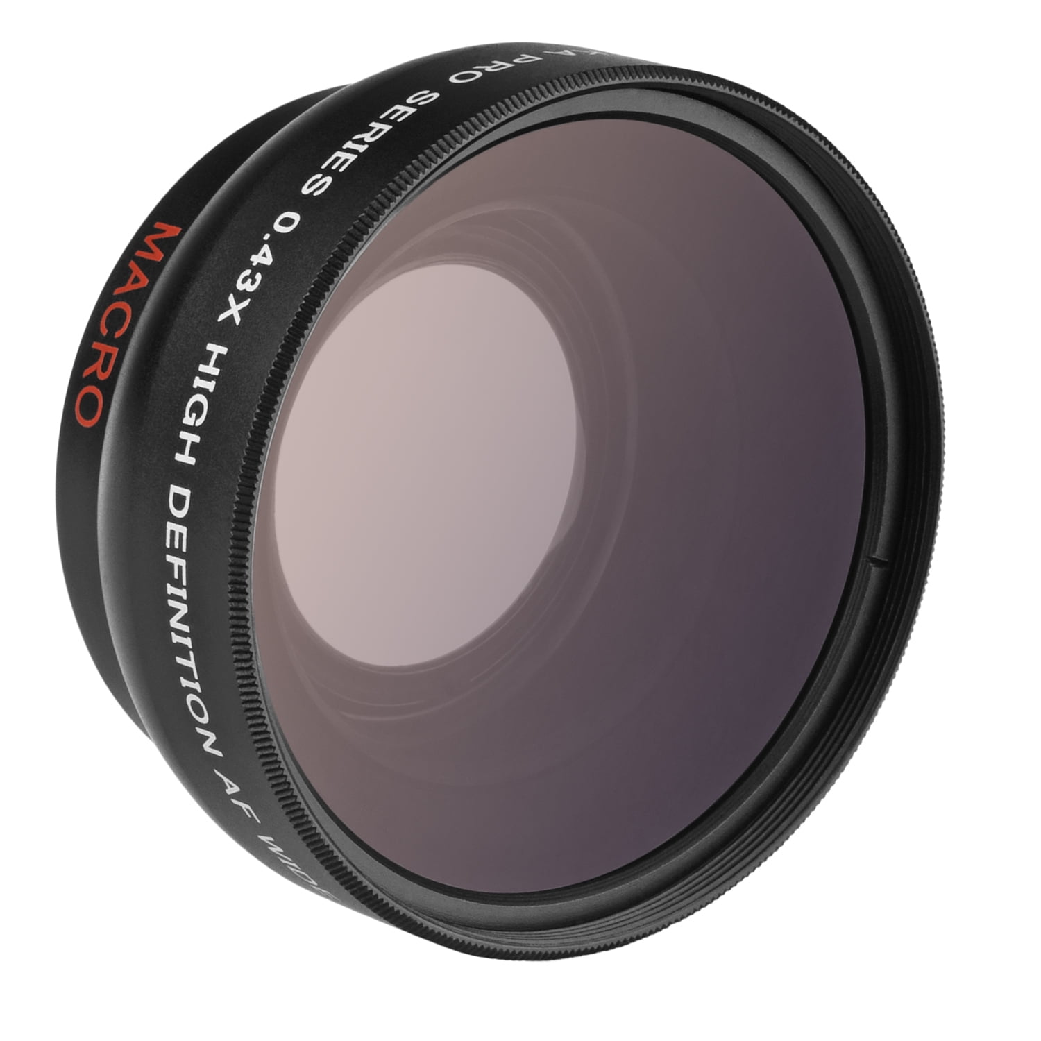 Opteka 0.43x High Definition Auto Focus Wide Angle Lens with Macro ...