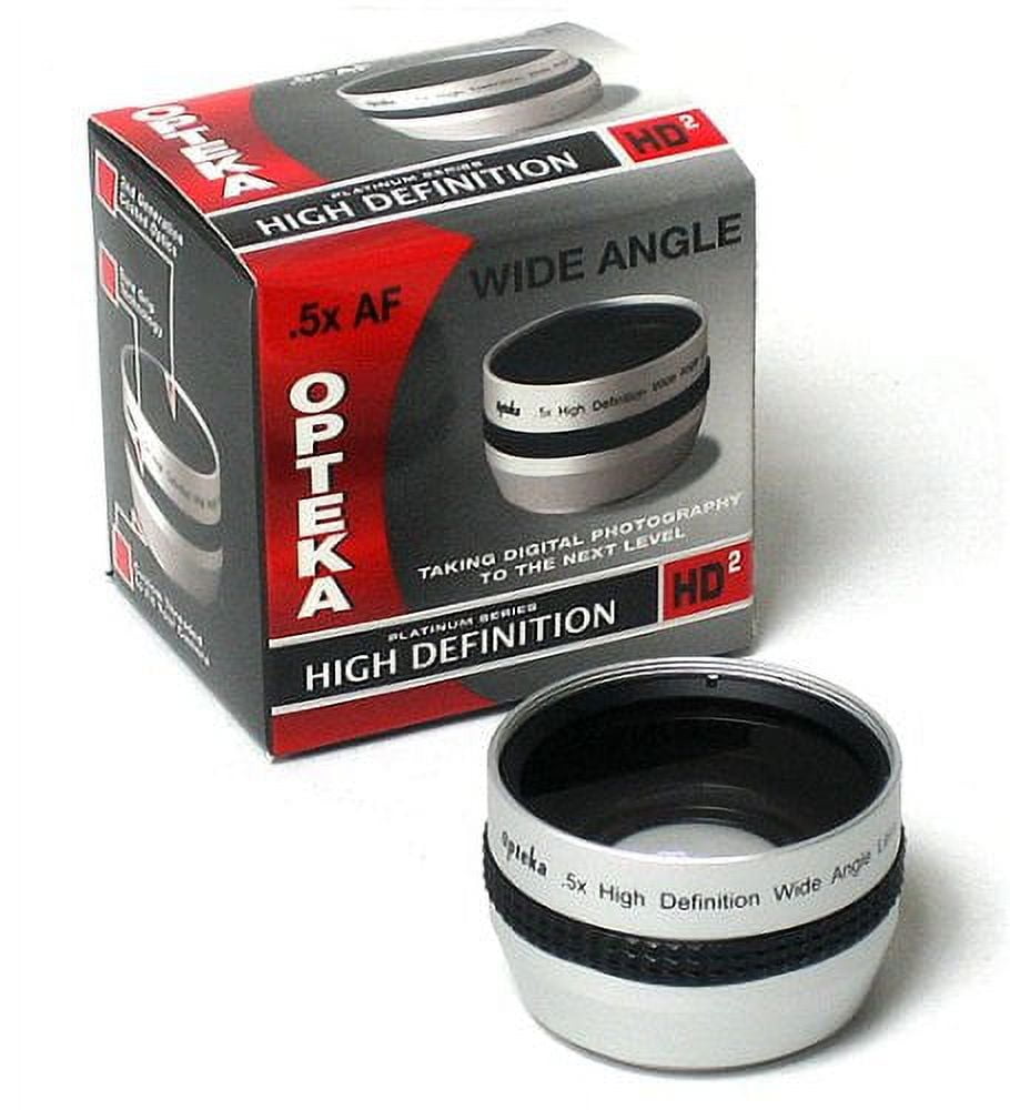 Opteka 0.5x HD2 Wide Angle Lens For Sony DCR-TRV380, TRV40, TRV460, TRV480, TRV50, TRV520 ...